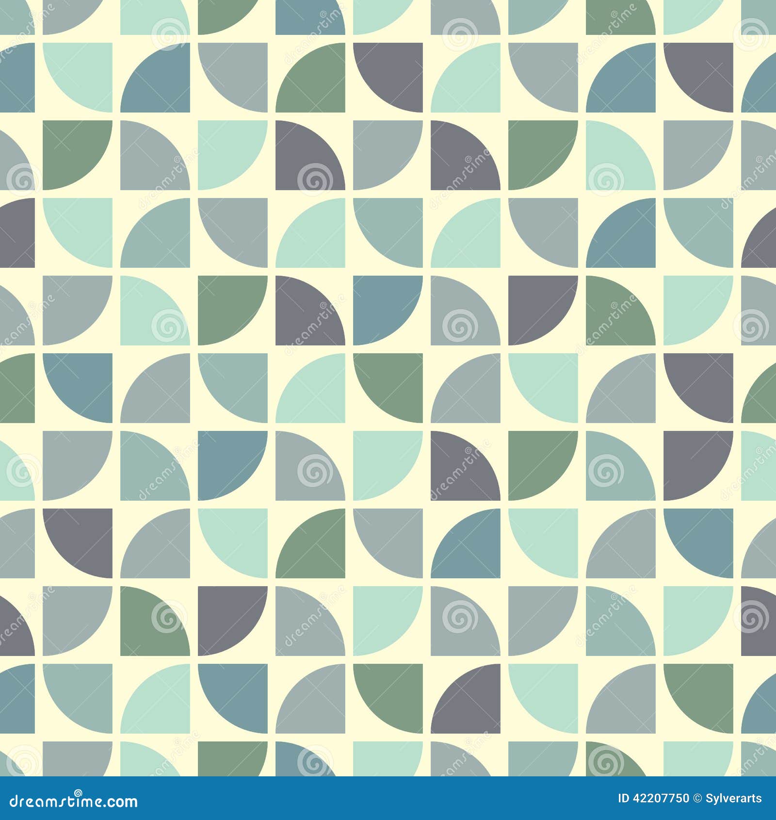 Vector Colorful Geometric Background, Neutral Vintage Abstract S Stock ...