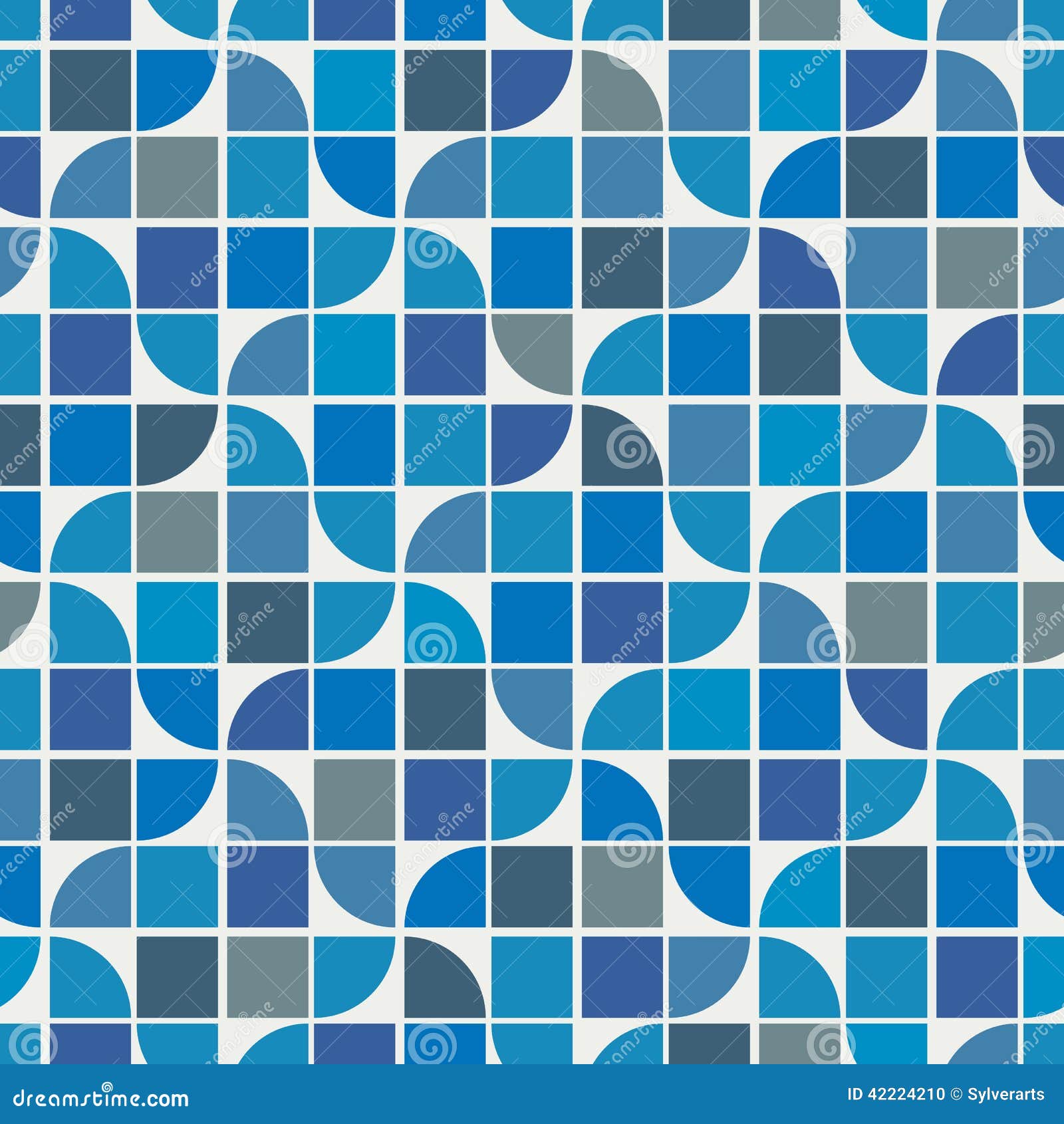 Vector Colorful Geometric Background, Water Wave Theme Abstract Stock ...