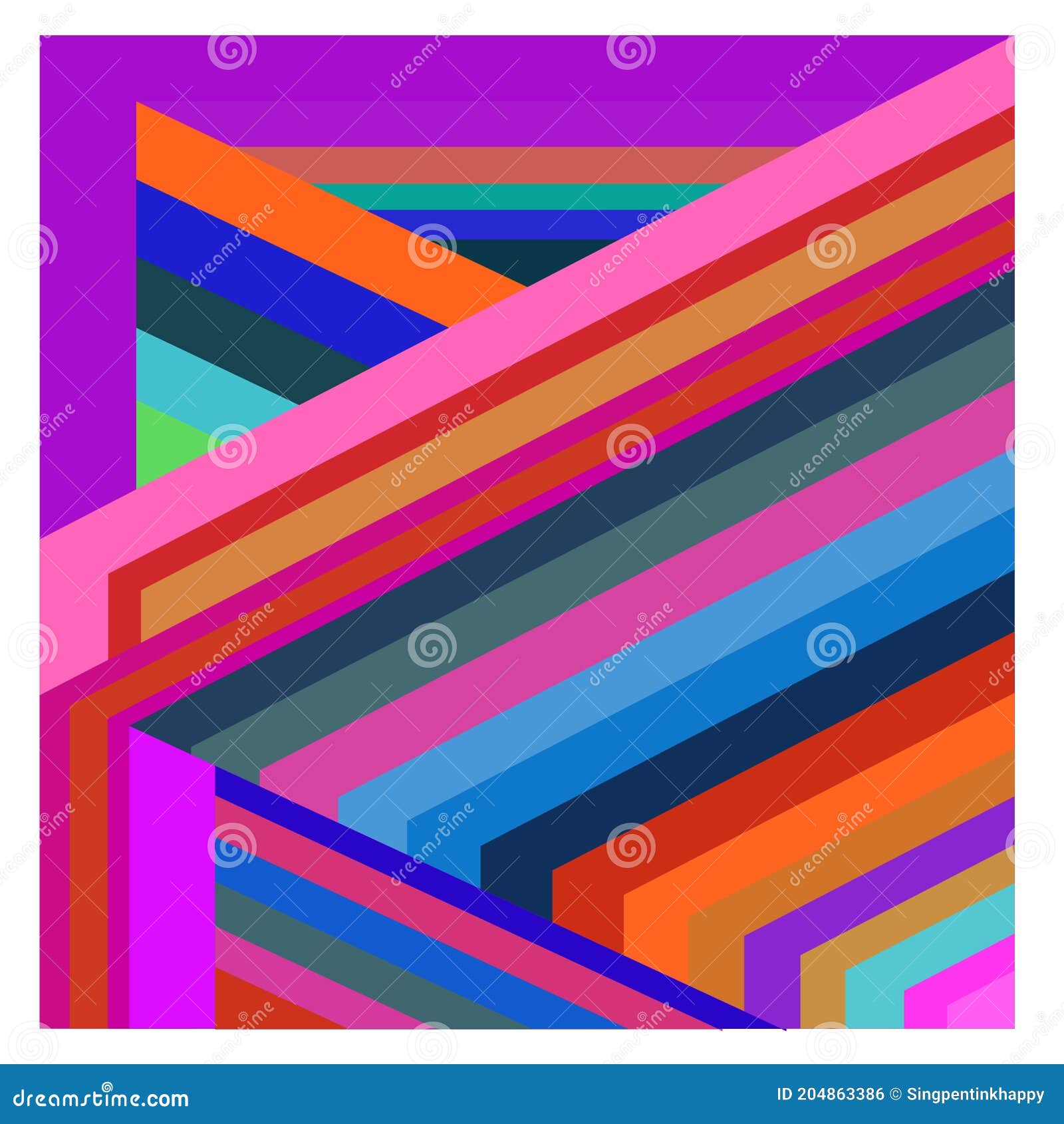 Vector Colorful Geometric and Curve Background Pattern for Feed Stock ... Vector Colorful Geometric and Curve Background Pattern for Feed Stock ...