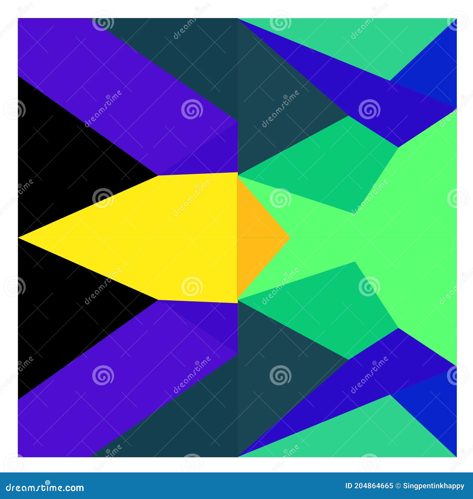 Vector Colorful Geometric and Curve Background Pattern for Feed Stock ...