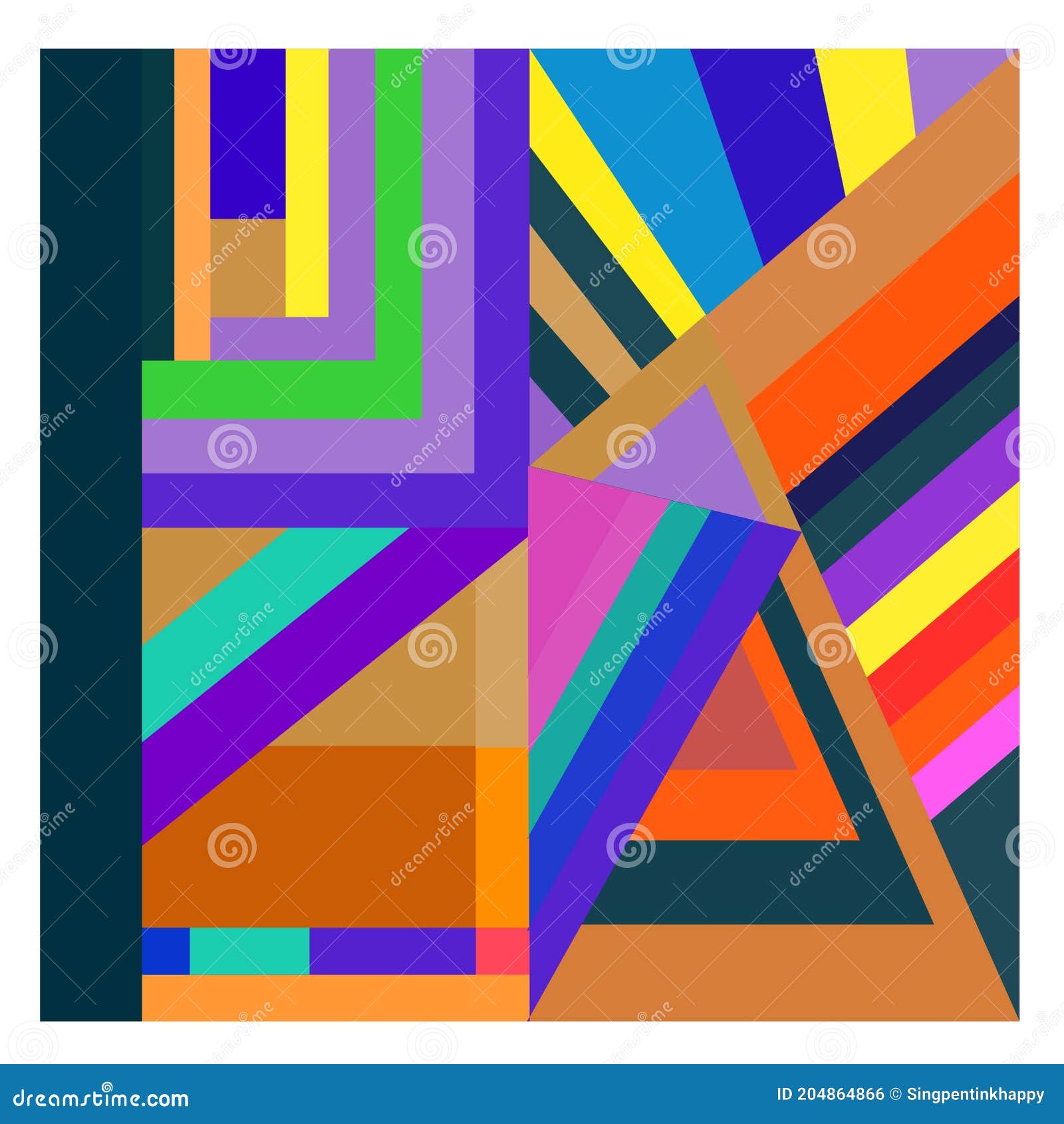 Vector Colorful Geometric and Curve Background Pattern for Feed Stock ... Vector Colorful Geometric and Curve Background Pattern for Feed Stock ...