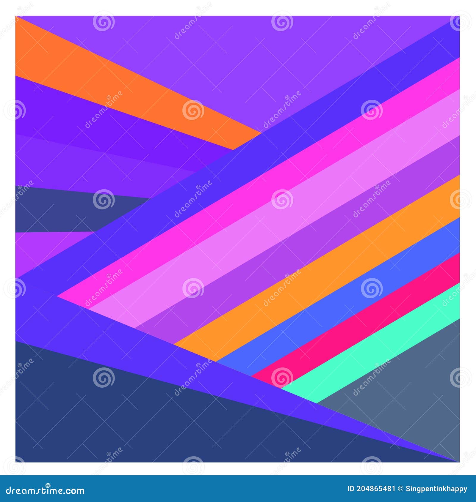 Vector Colorful Geometric and Curve Background Pattern for Feed Stock ... Vector Colorful Geometric and Curve Background Pattern for Feed Stock ...