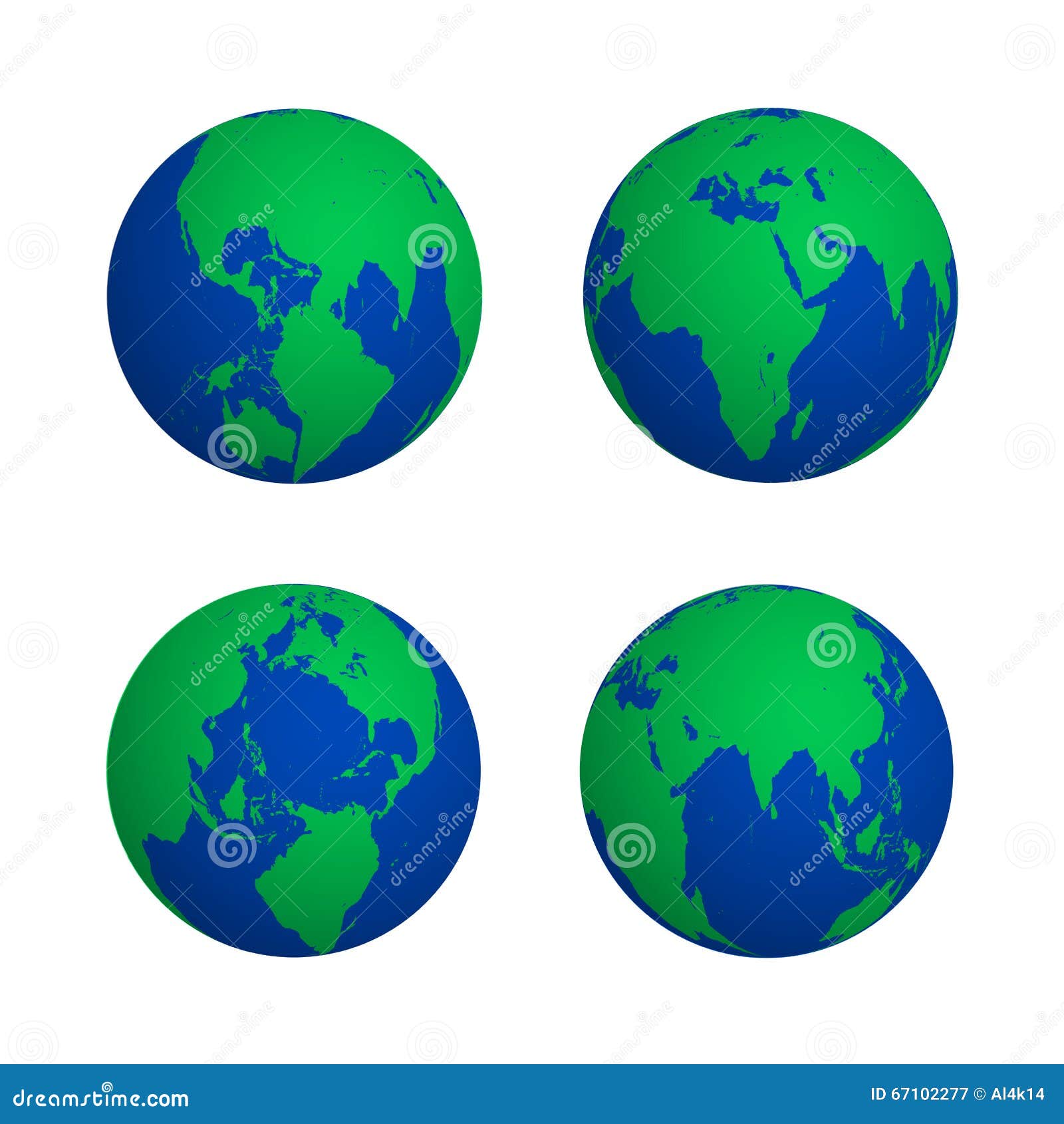 Globe Of Various Languages Icon In Cartoon Style Isolated On White ...