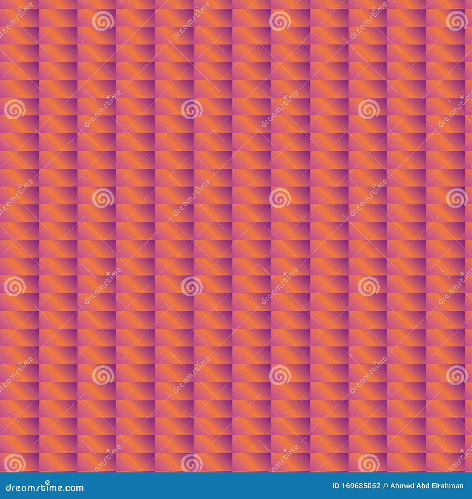 Printvector Colorful Gradient Rectangles Pattern Design Stock ...