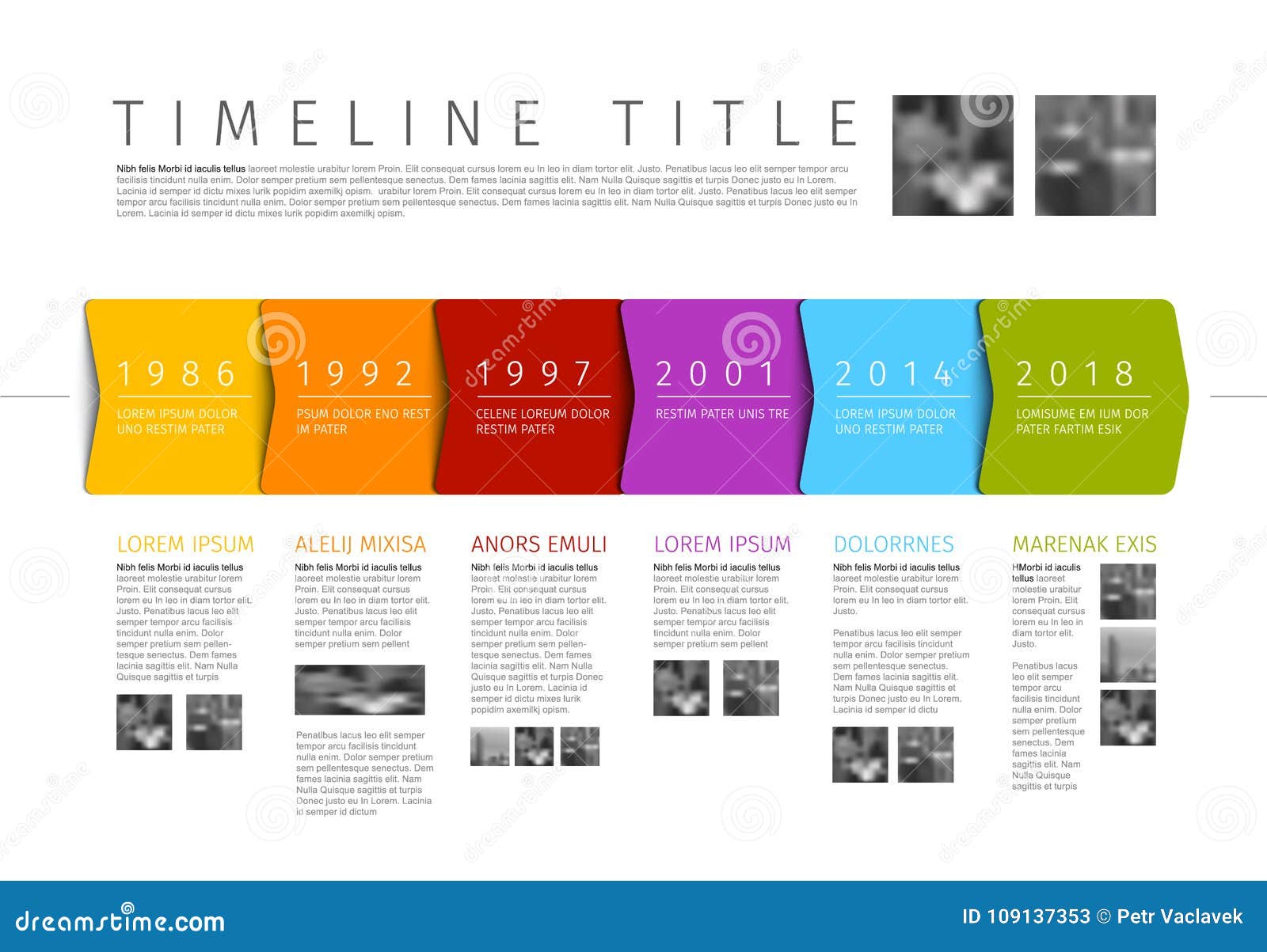 Timeline Report, Template, Chart, Scheme, Step By Step Infographic ... Timeline Report, Template, Chart, Scheme, Step By Step Infographic ...