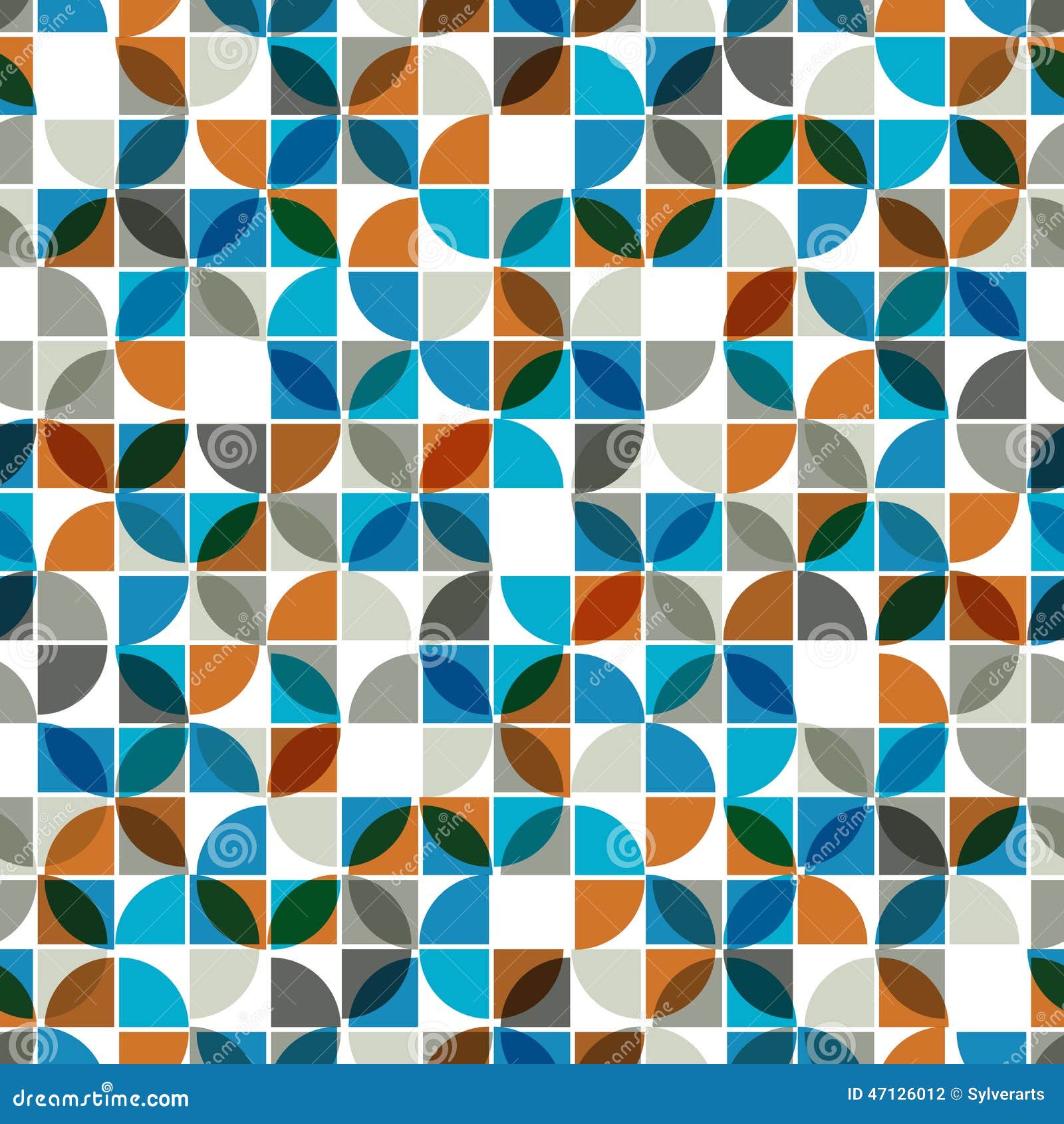 Vector Colorful Light Geometric Background, Bright Floral Abstract ...