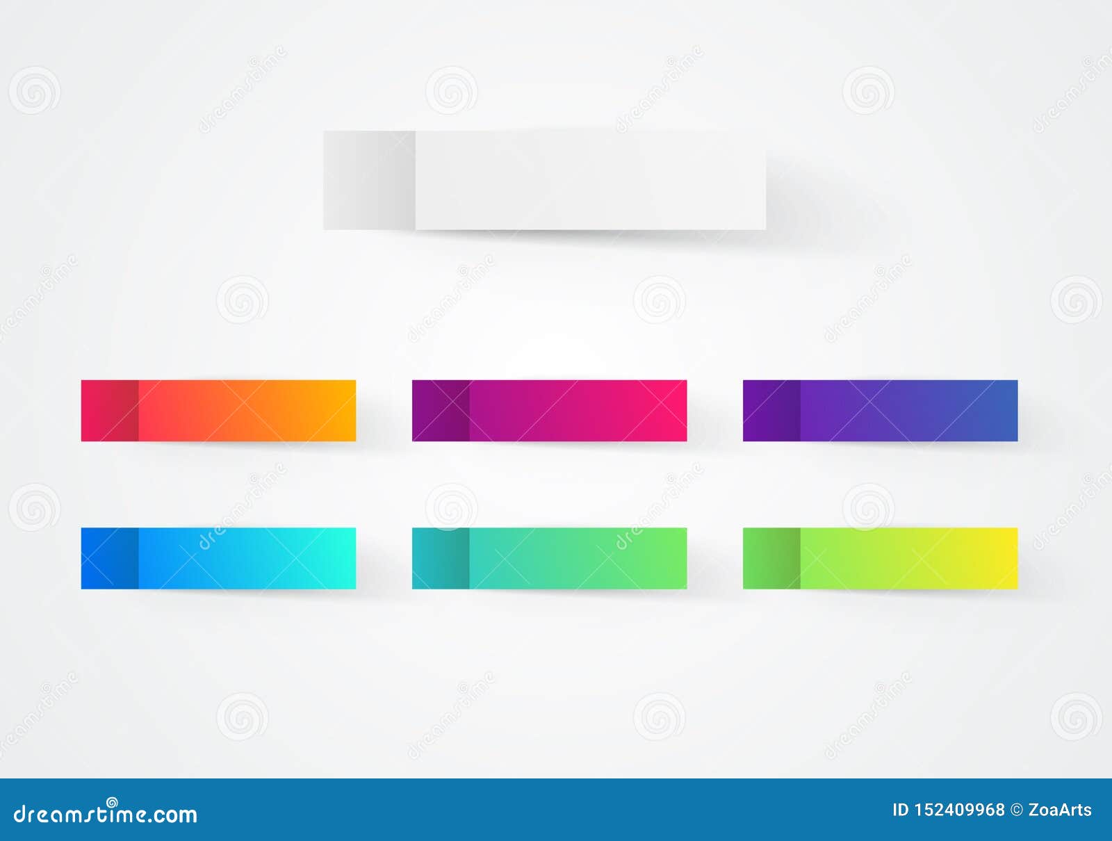 Colorful Post-it Note Stack: Unreal Engine 5 Inspired High Definition ...