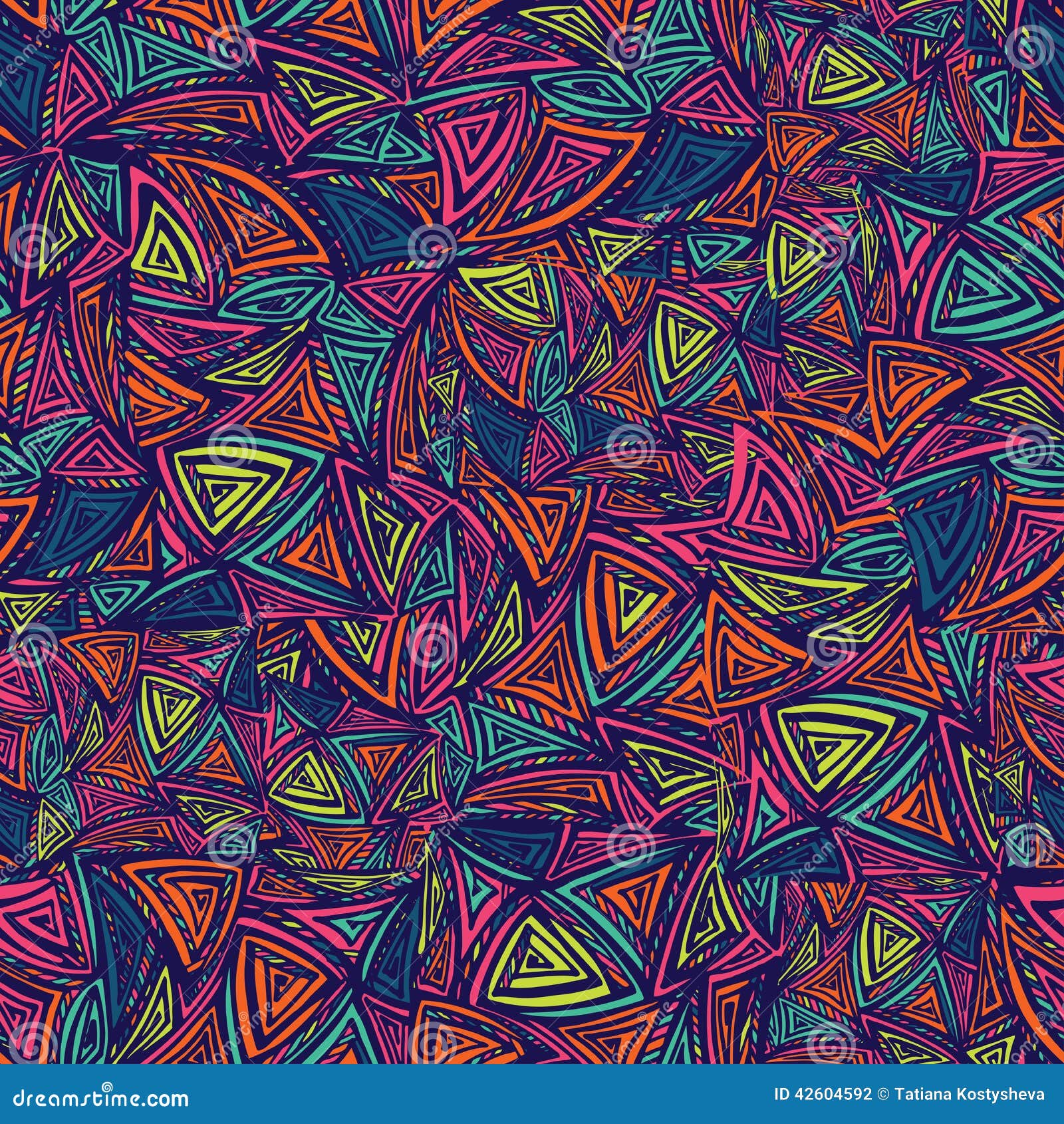 Abstract Triangles Clothing Pattern Fabric Pattern Comapny Logo On ...