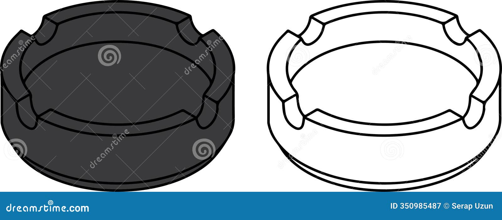 Vector Colorful Servitude Design Stock Illustration - Illustration of ...