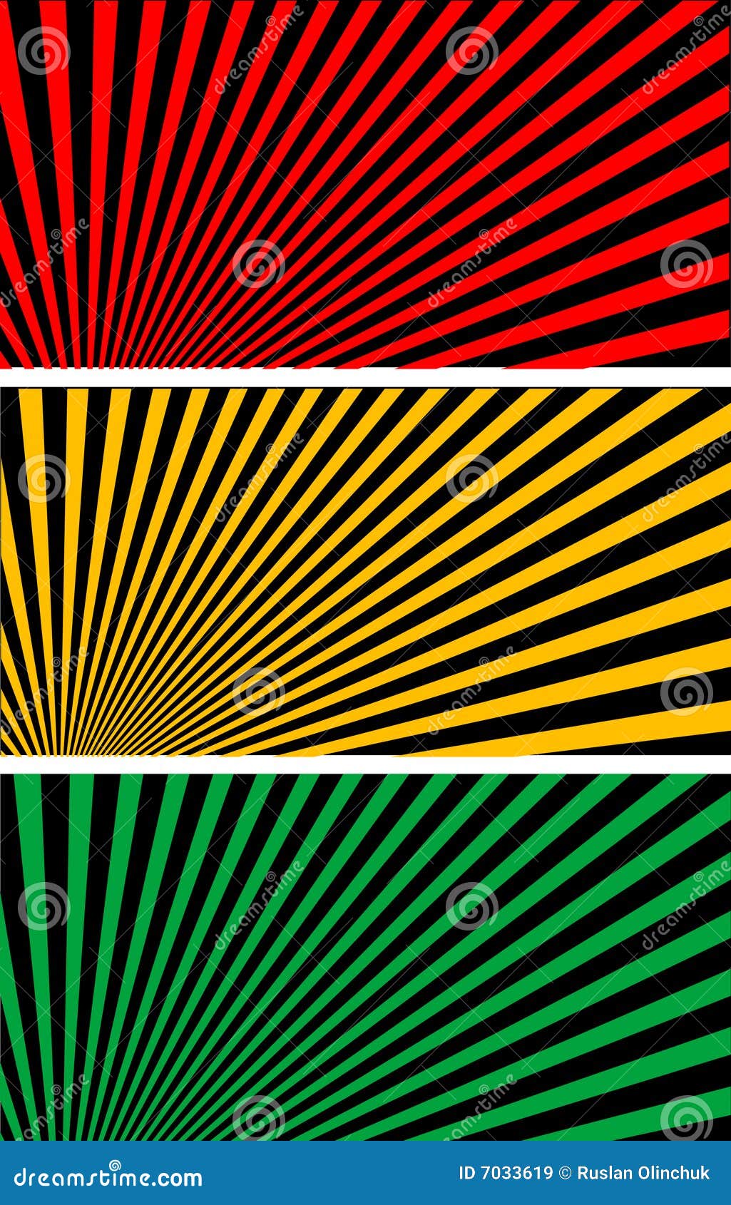 Vector colorful strikes stock vector. Illustration of blue - 7033619