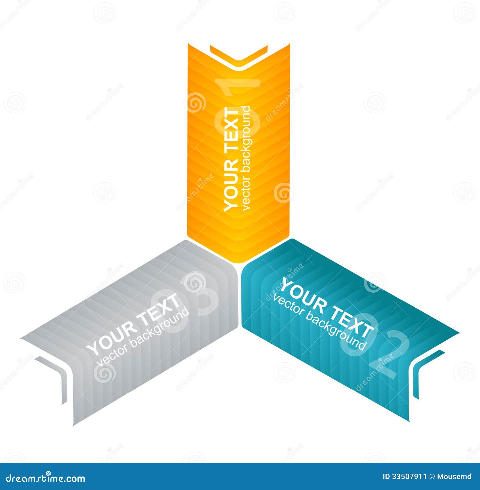 Vector colorful text box stock vector. Illustration of menu - 33507911