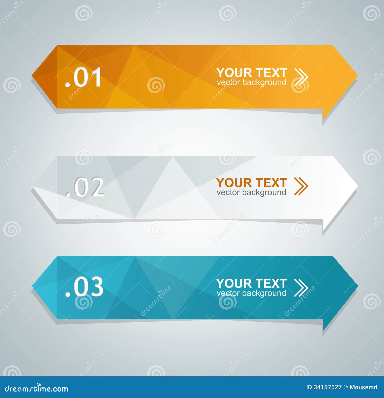 Vector colorful text box stock vector. Illustration of label - 34157527