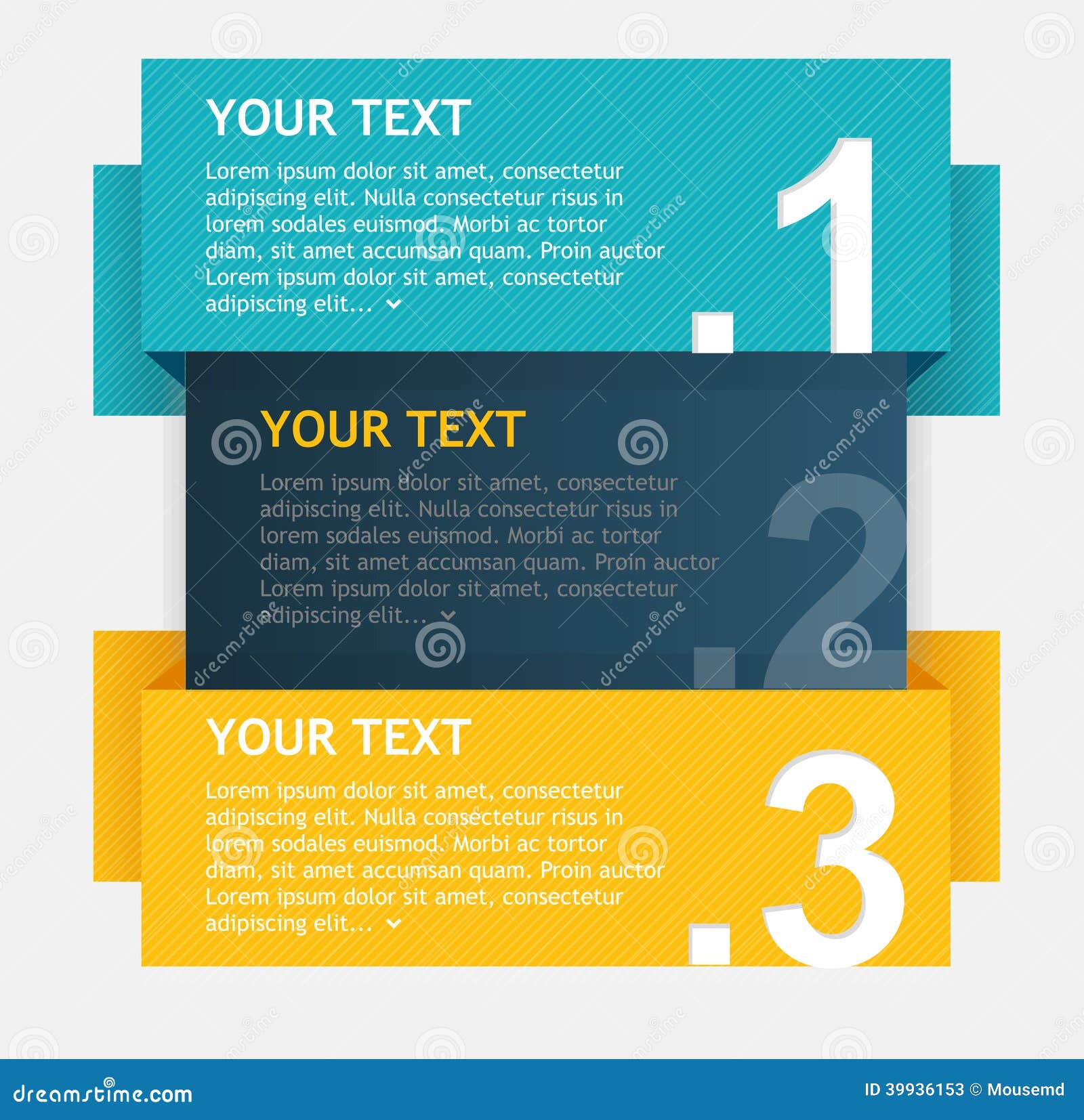 Vector Colorful Text Boxes, Options Banner Stock Vector - Illustration ... Vector Colorful Text Boxes, Options Banner Stock Vector - Illustration ...