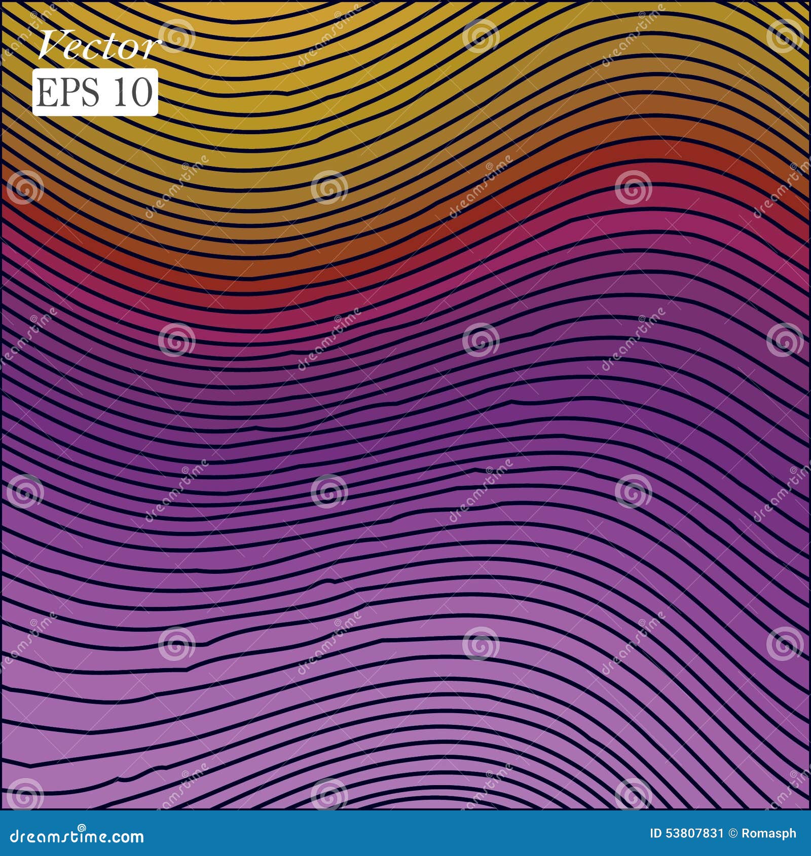 Vector colorful texture stock vector. Illustration of nature - 53807831