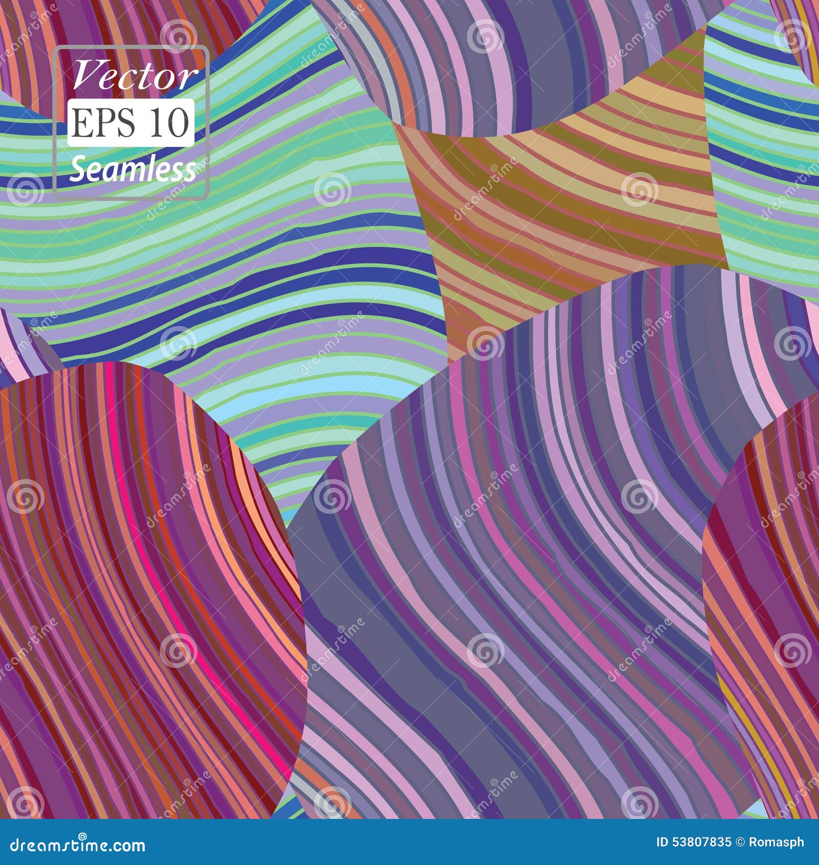 Vector colorful texture stock vector. Illustration of digital - 53807835