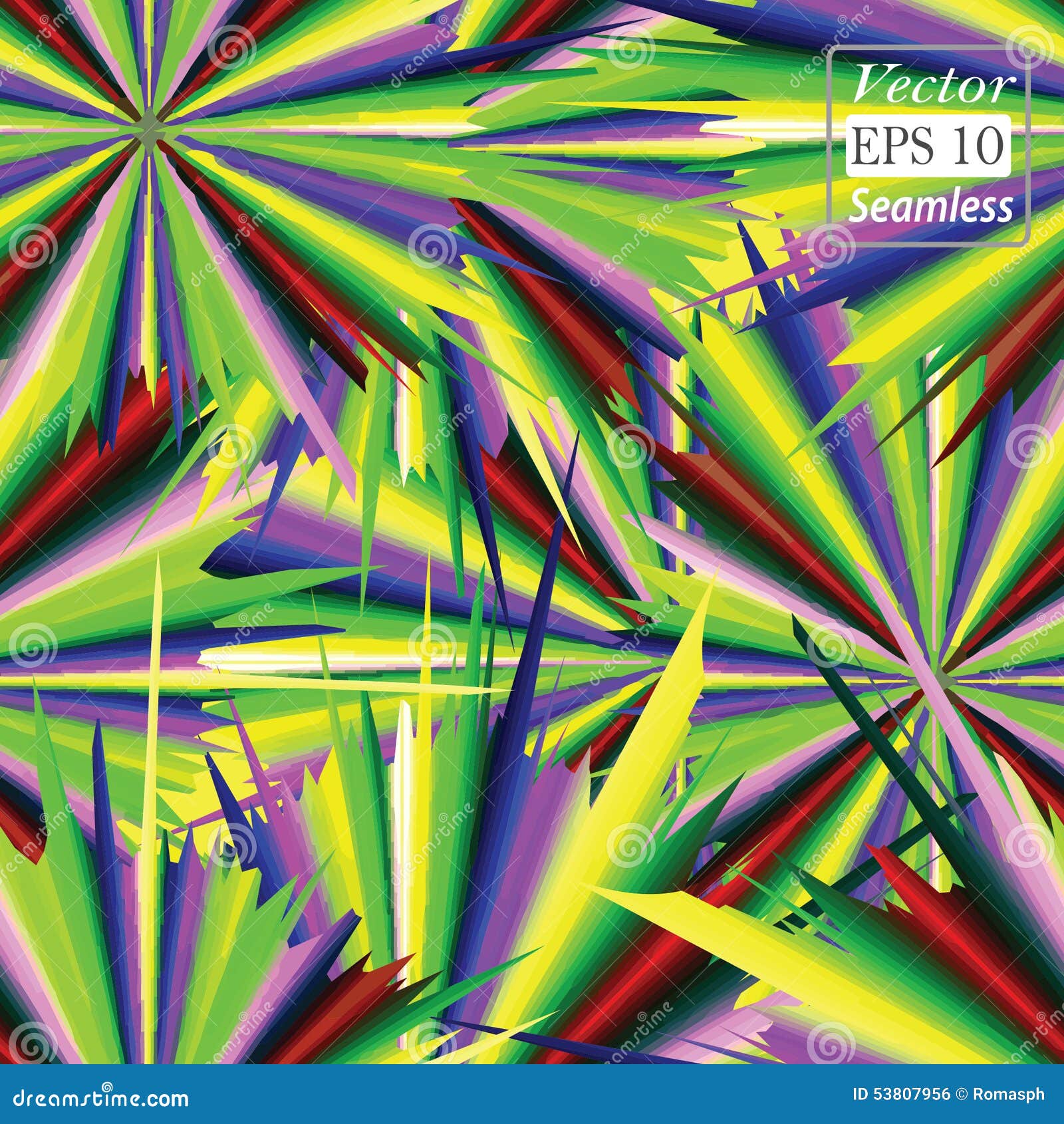 Vector colorful texture stock vector. Illustration of abstract - 53807956