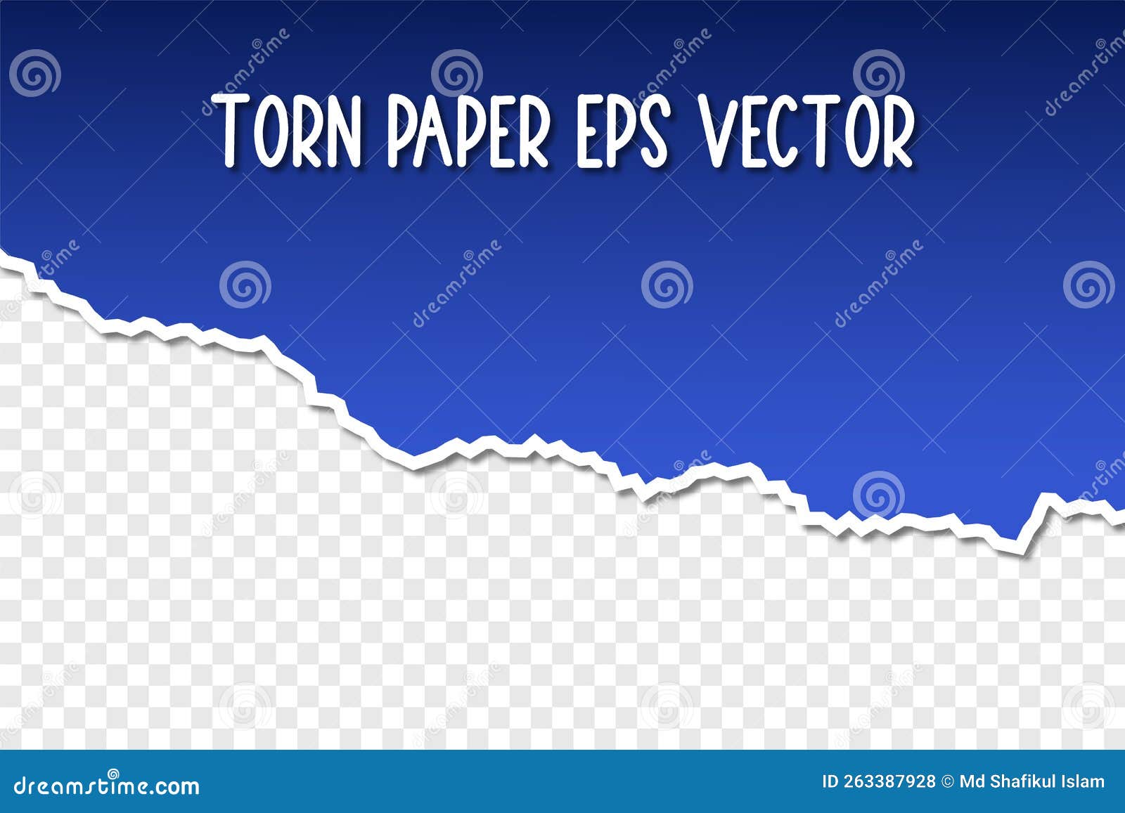 Vector Colorful Torn Ripped Paper Sheet Textures Vector Stock ...