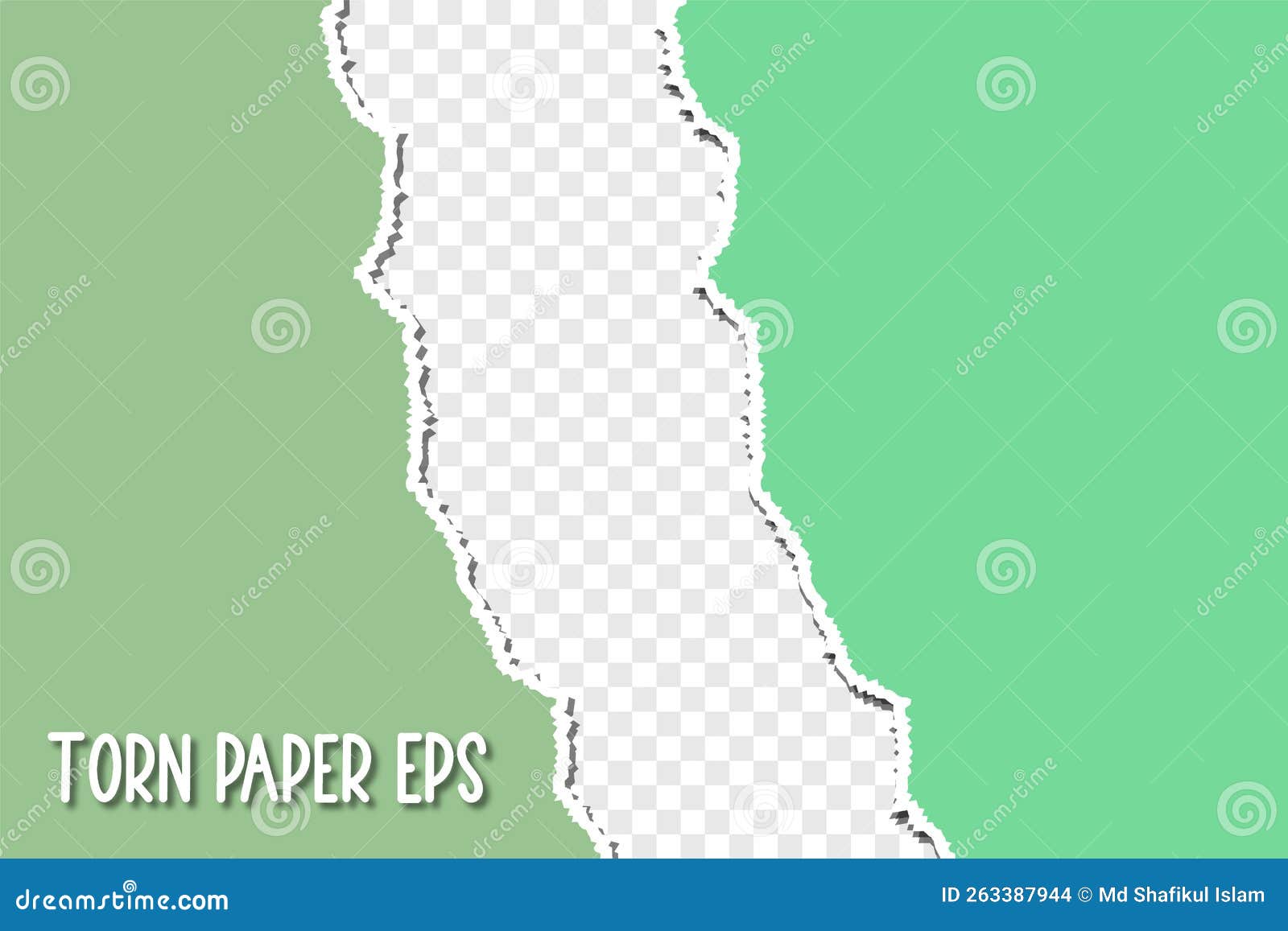 Vector Colorful Torn Ripped Paper Sheet Textures Vector Stock ...