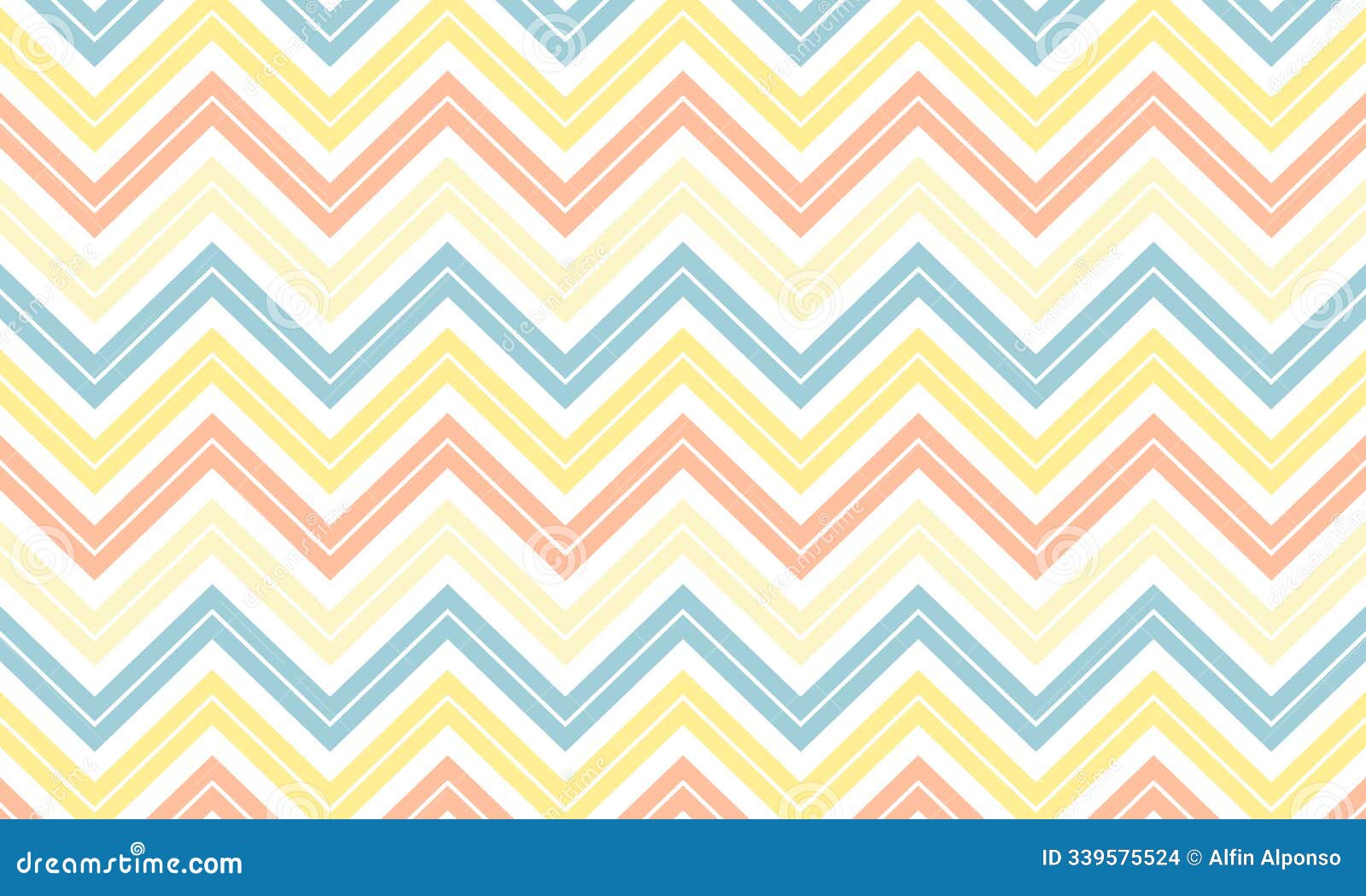 Vector Colorful Zigzag Lines Pattern Background Stock Illustration ...
