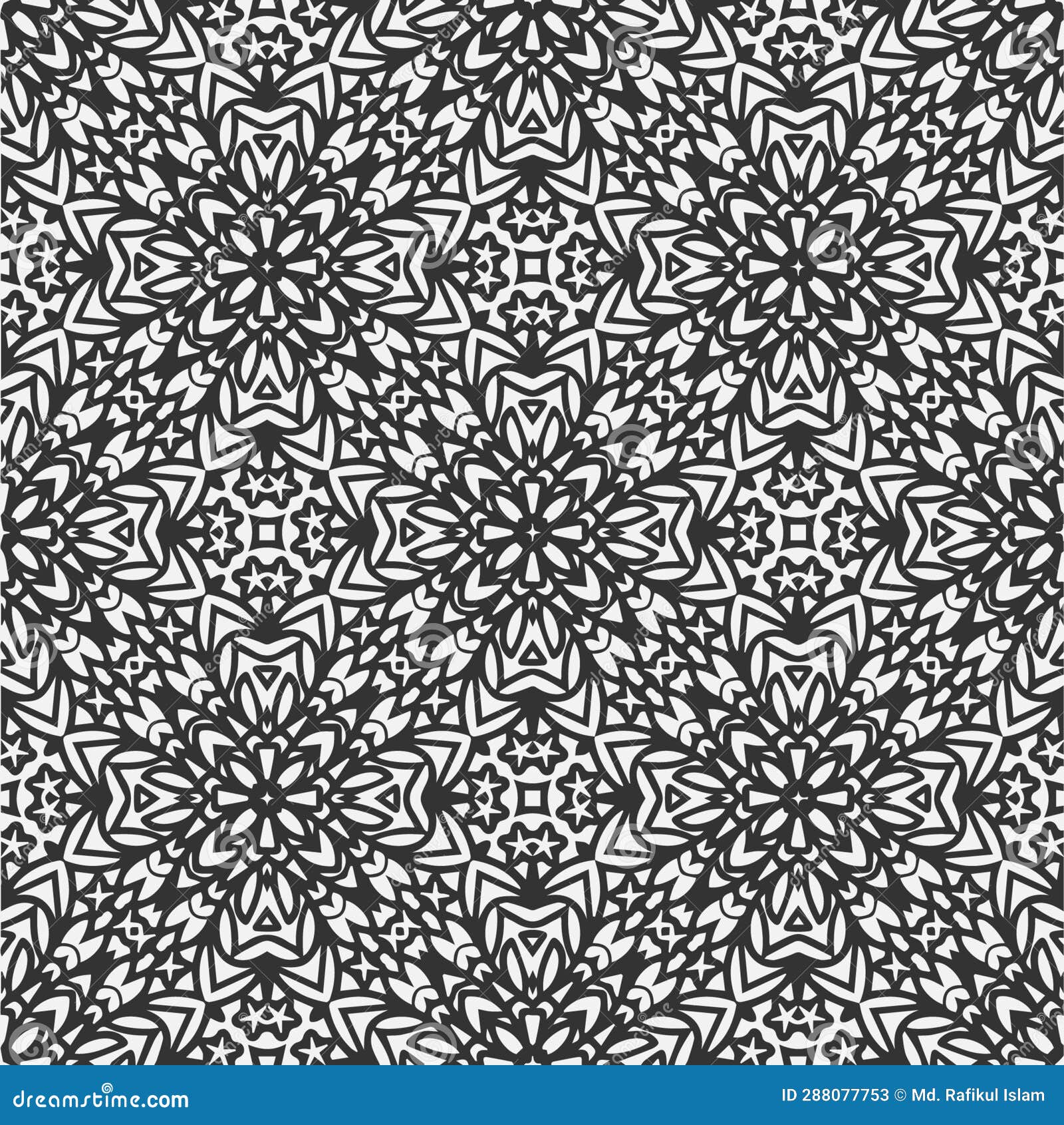 Vector Coloring Grammatical Flower Pattern Design | CartoonDealer.com ... Vector Coloring Grammatical Flower Pattern Design | CartoonDealer.com ...