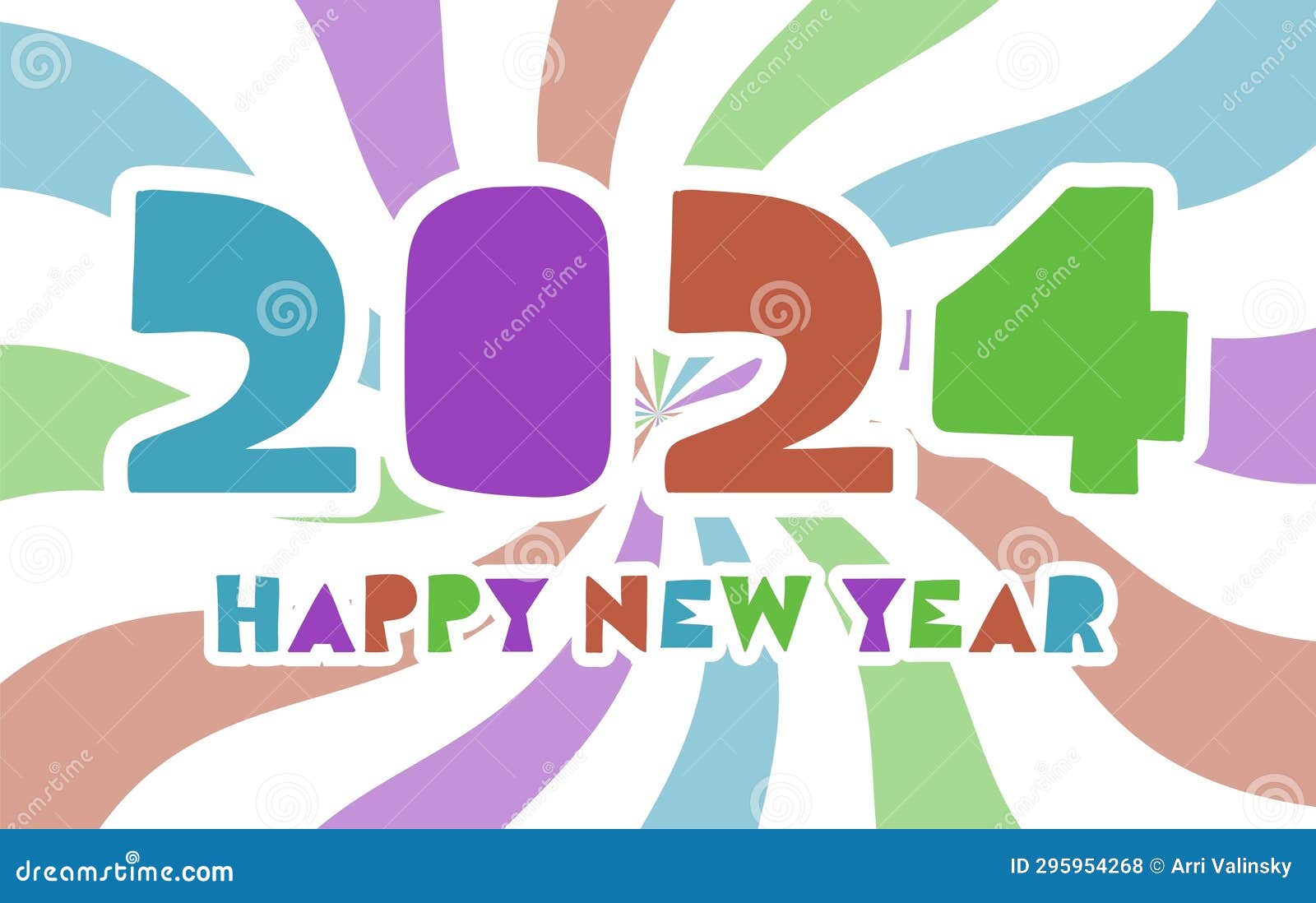 Vector 2024, 2025, 2026, 2027 Vertical English Calendars. Simple ...