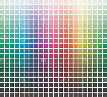 Vector colors library stock vector. Illustration of designing - 10364709