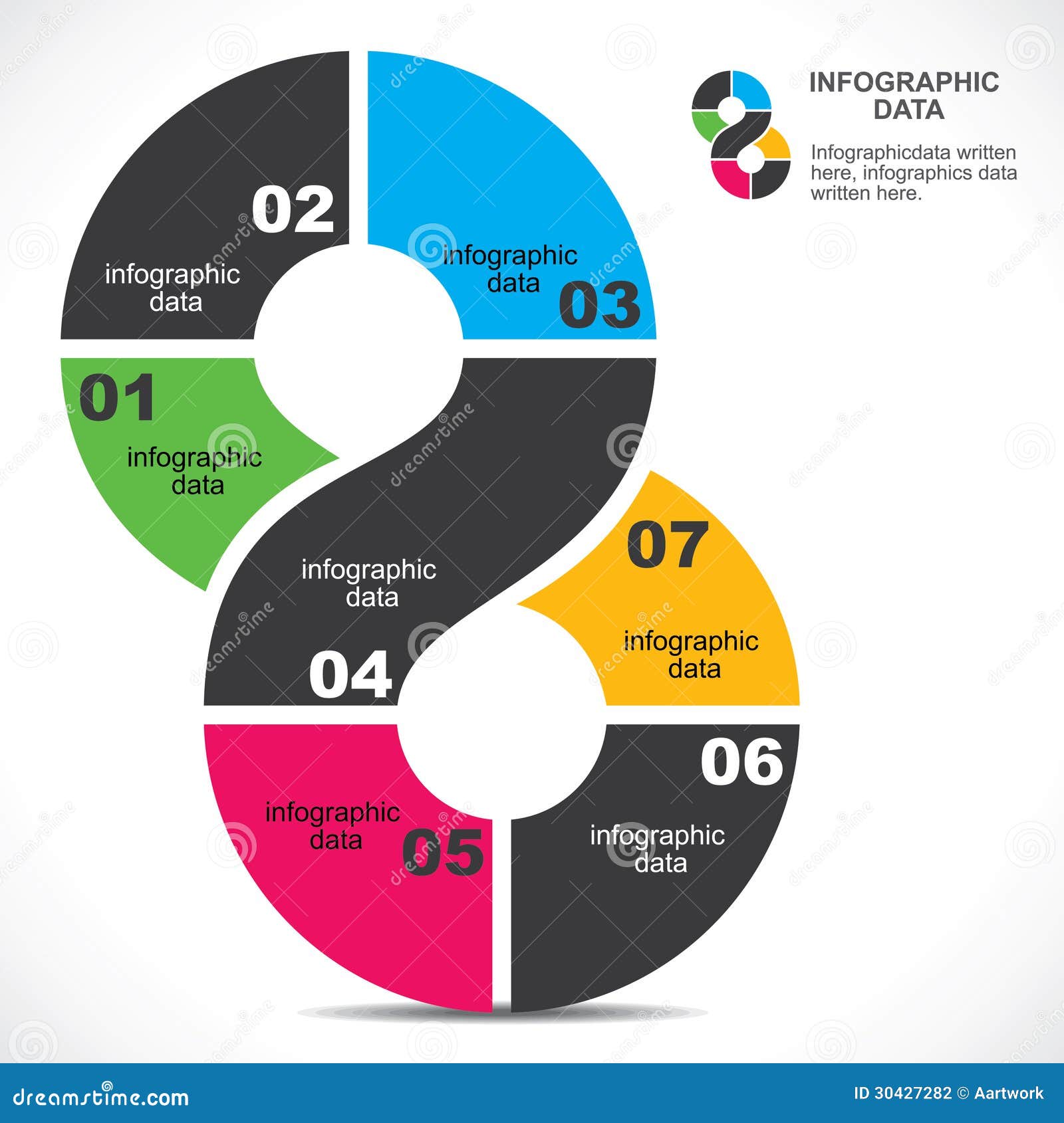 Infographic creativo ilustración del vector. Ilustración de conjunto ...
