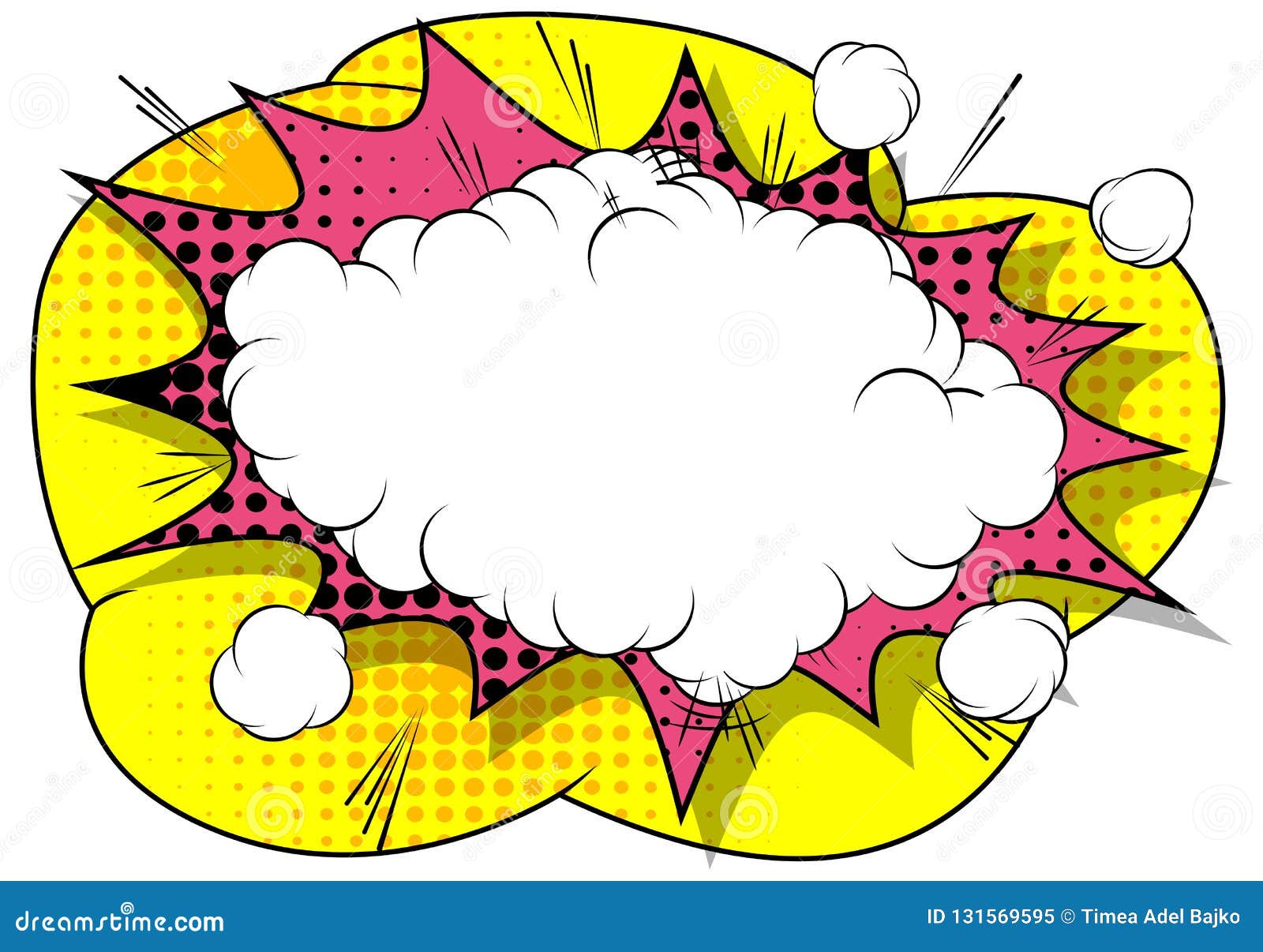 Comic Book Thought Bubble