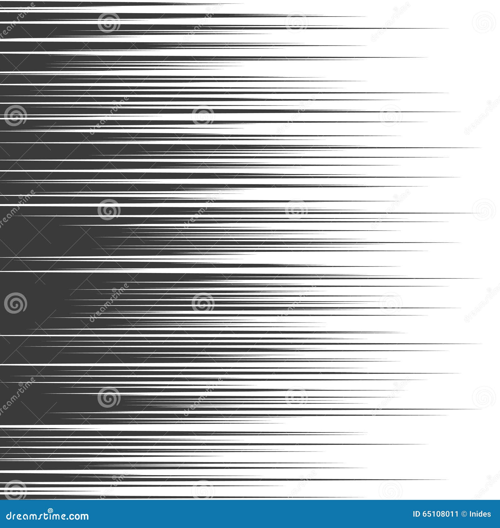 Comic Speed Lines Vector. Explosion Vector Illustration. Square Stamp ...