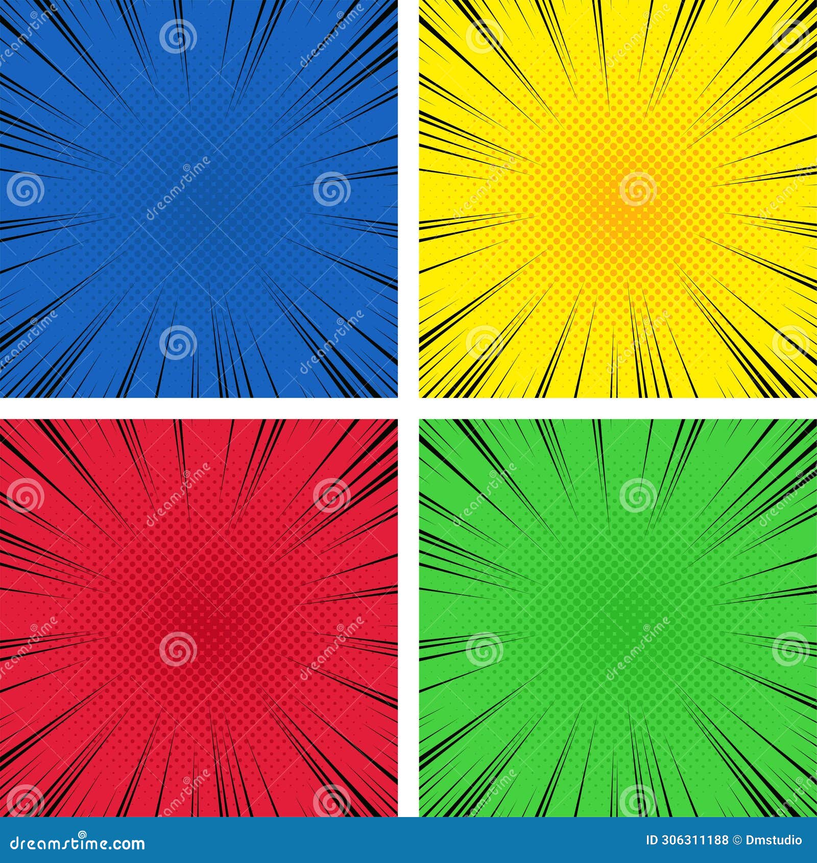 Cartoon Of An Exploding Cake With Dynamic Shock Wave And Fire Flame ...