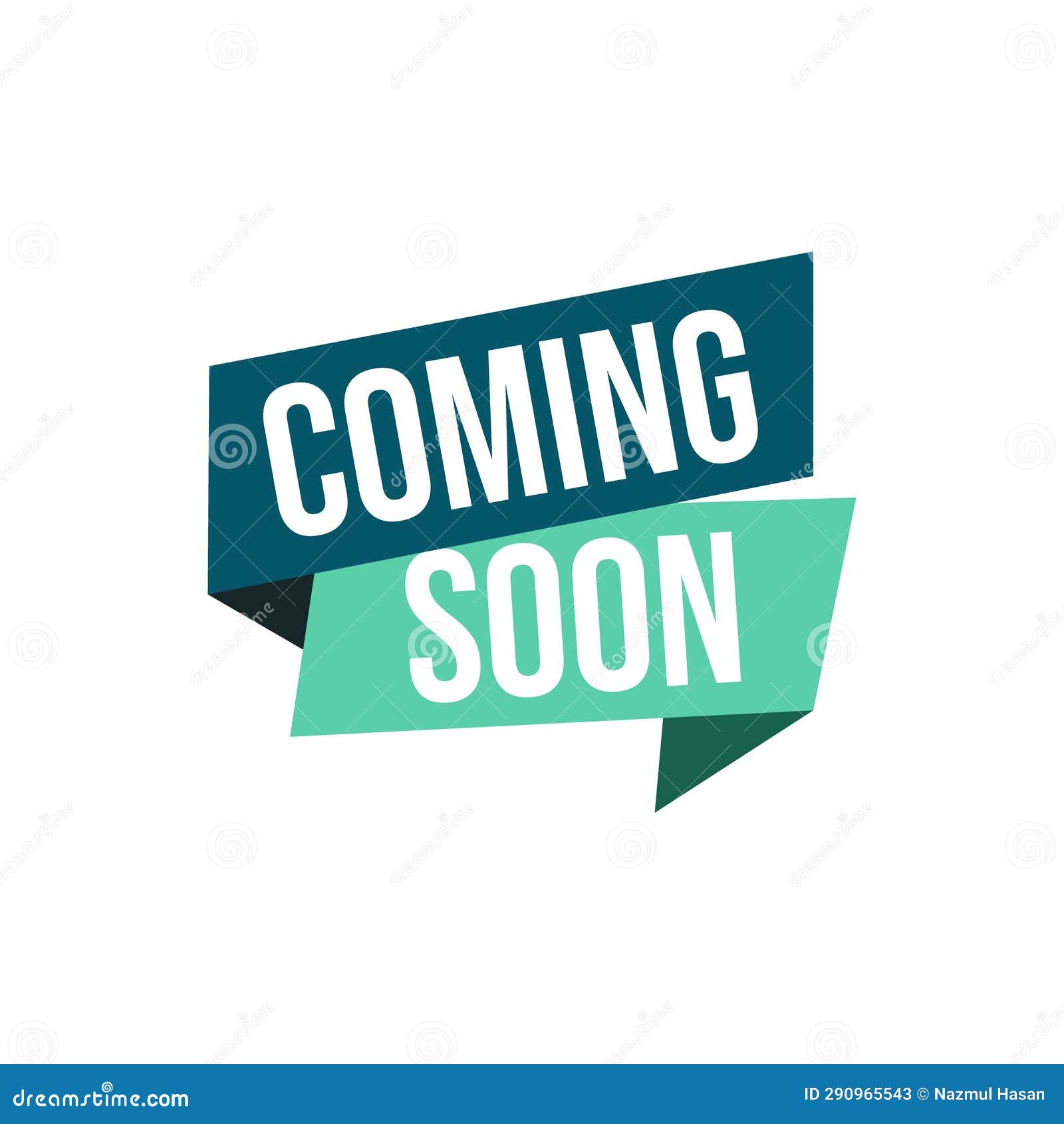 Vector Coming Soon Label Background Illustration Modern Coming Soon ...