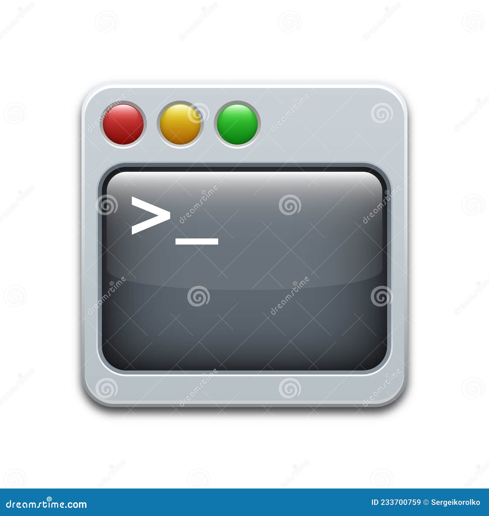 Command Line Window Data Sharing Server Console Solid Icon Programming Concept Cli Vector