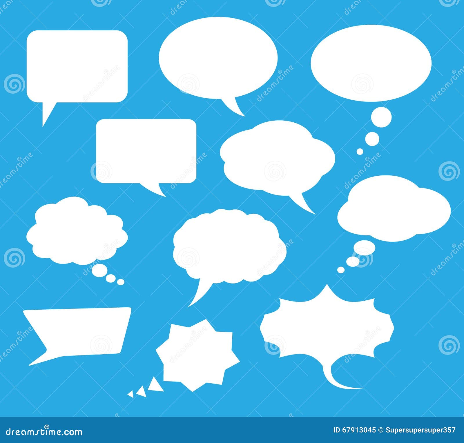 Communication Speech Bubble With People Character Sitting On It Vector ...