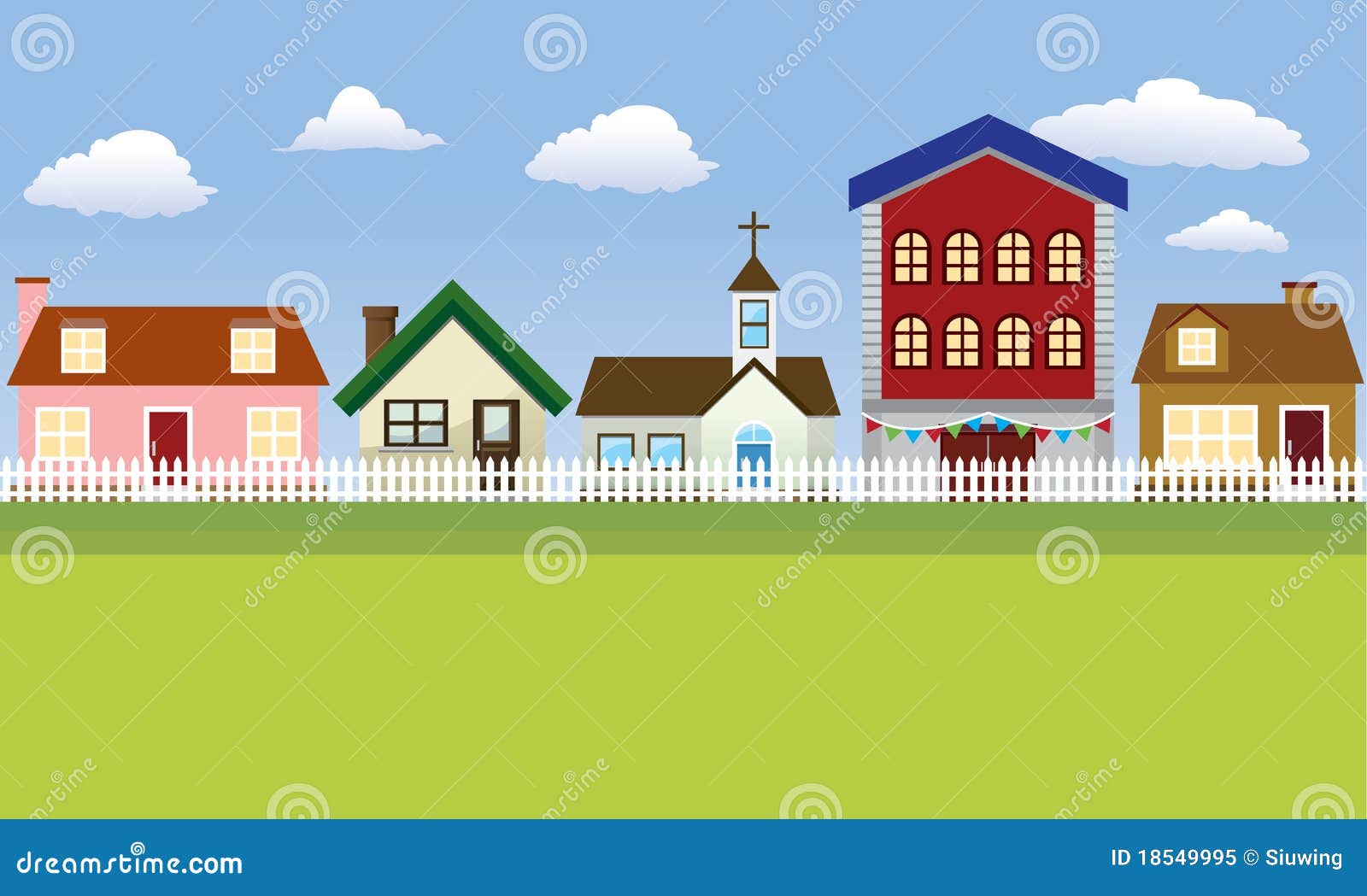 Vector Community Illustration Stock Vector - Illustration of ...