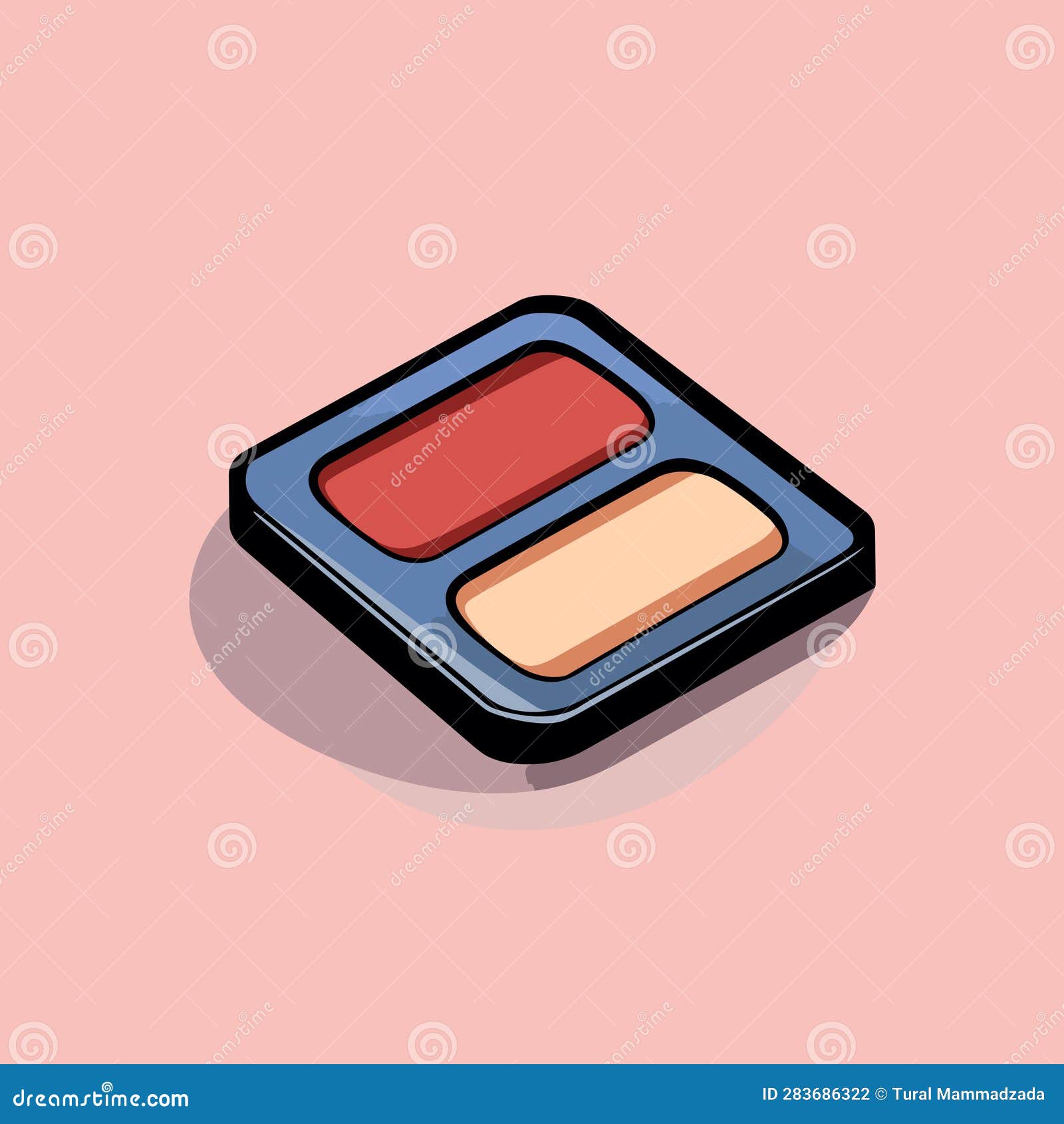 Vector of a Compact Icon in a Flat Style Stock Vector - Illustration of ...