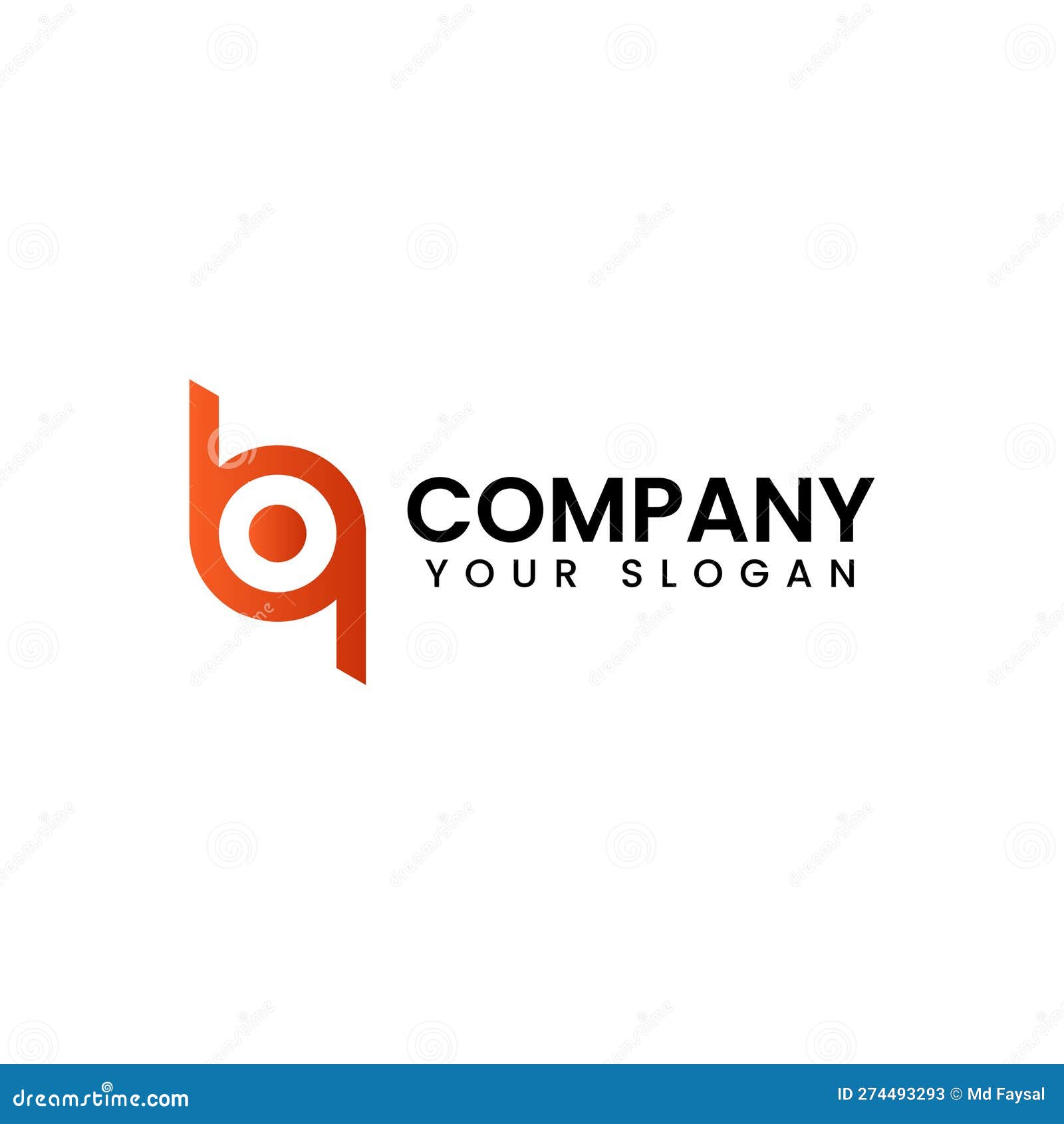Vector Company Logo Initial Logo Vector Icon Illustration Stock Vector ...