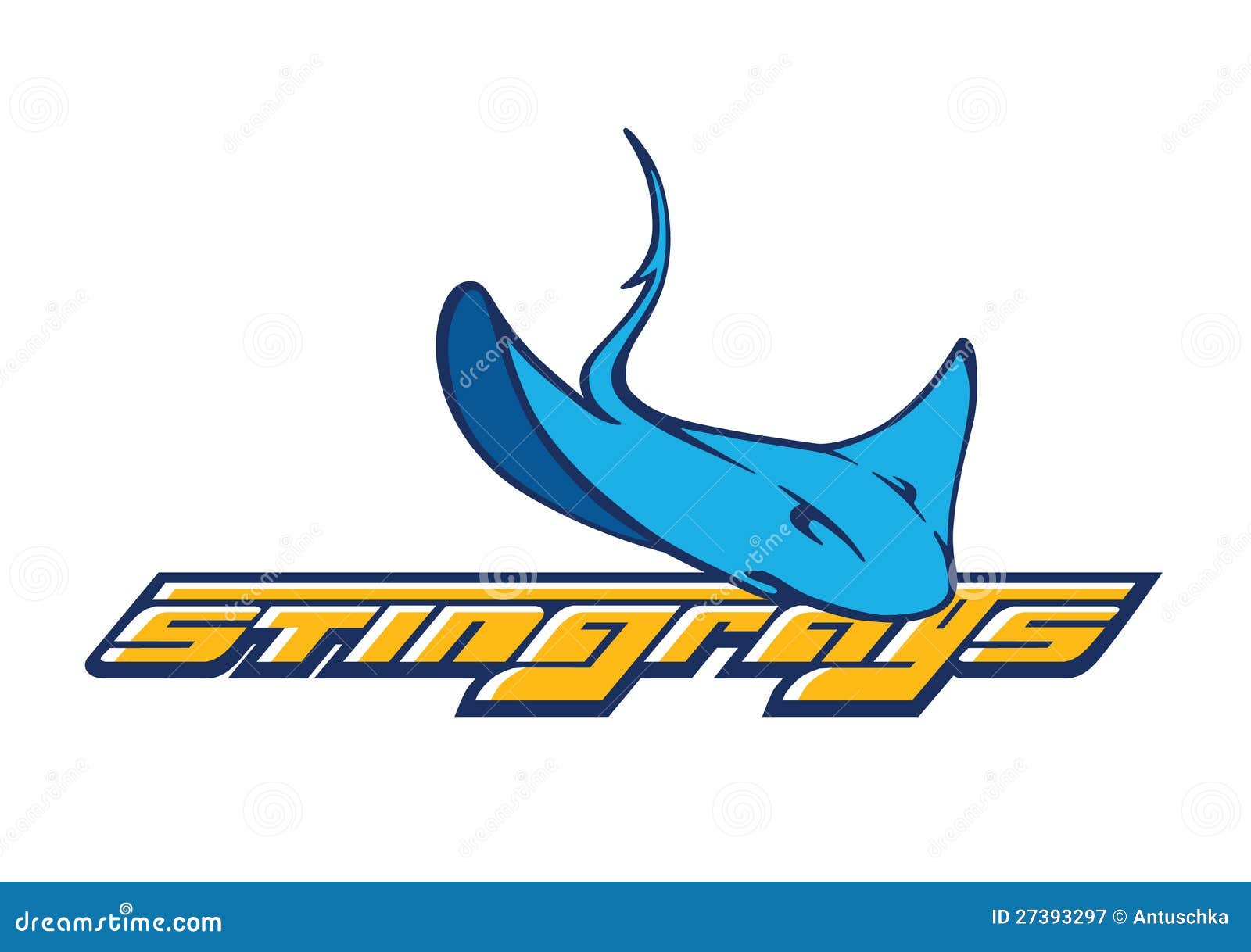 Vector Company Logo Stingray Stock Illustrations – 118 Vector Company Logo Stingray Stock ...