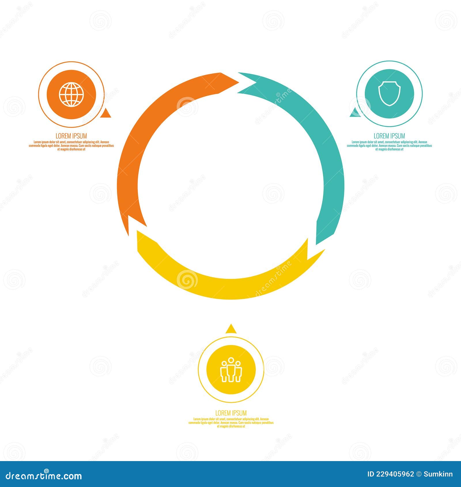 Vector Comparative chart. stock vector. Illustration of progress ...