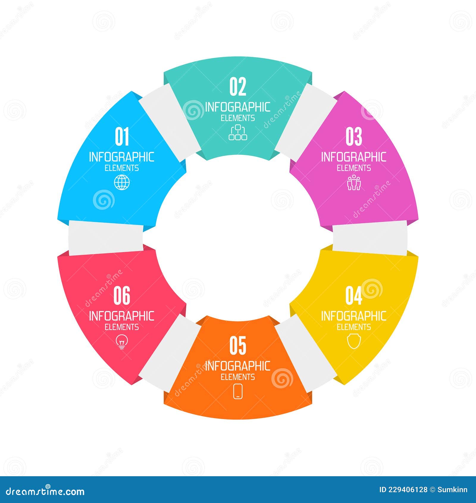 Vector Comparative chart. stock vector. Illustration of presentation ...