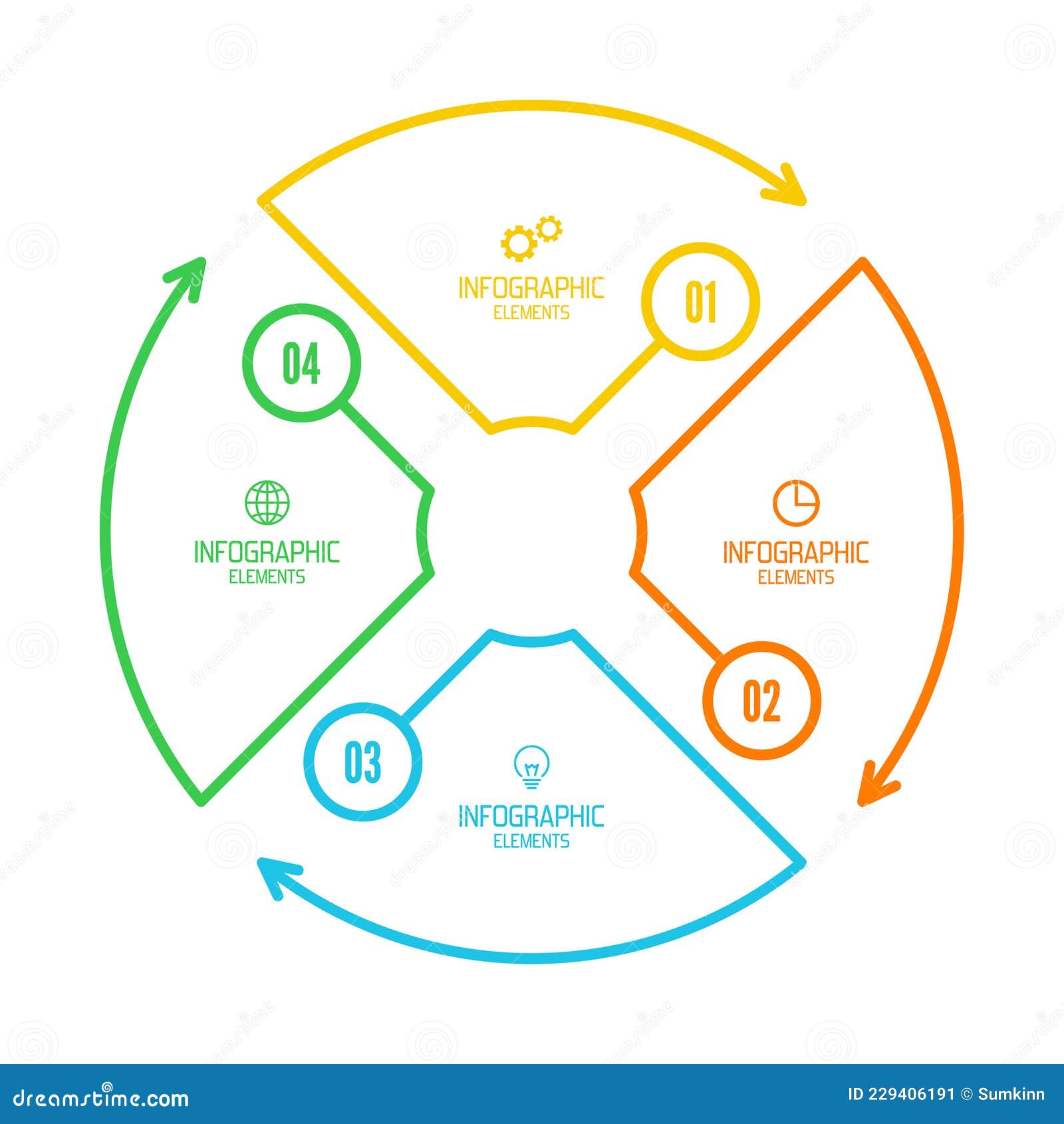 Vector Comparative chart. stock vector. Illustration of banner - 229406191