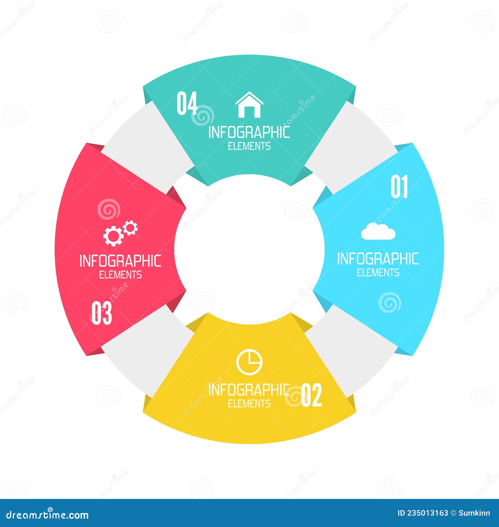Vector Comparative chart. stock vector. Illustration of information ...