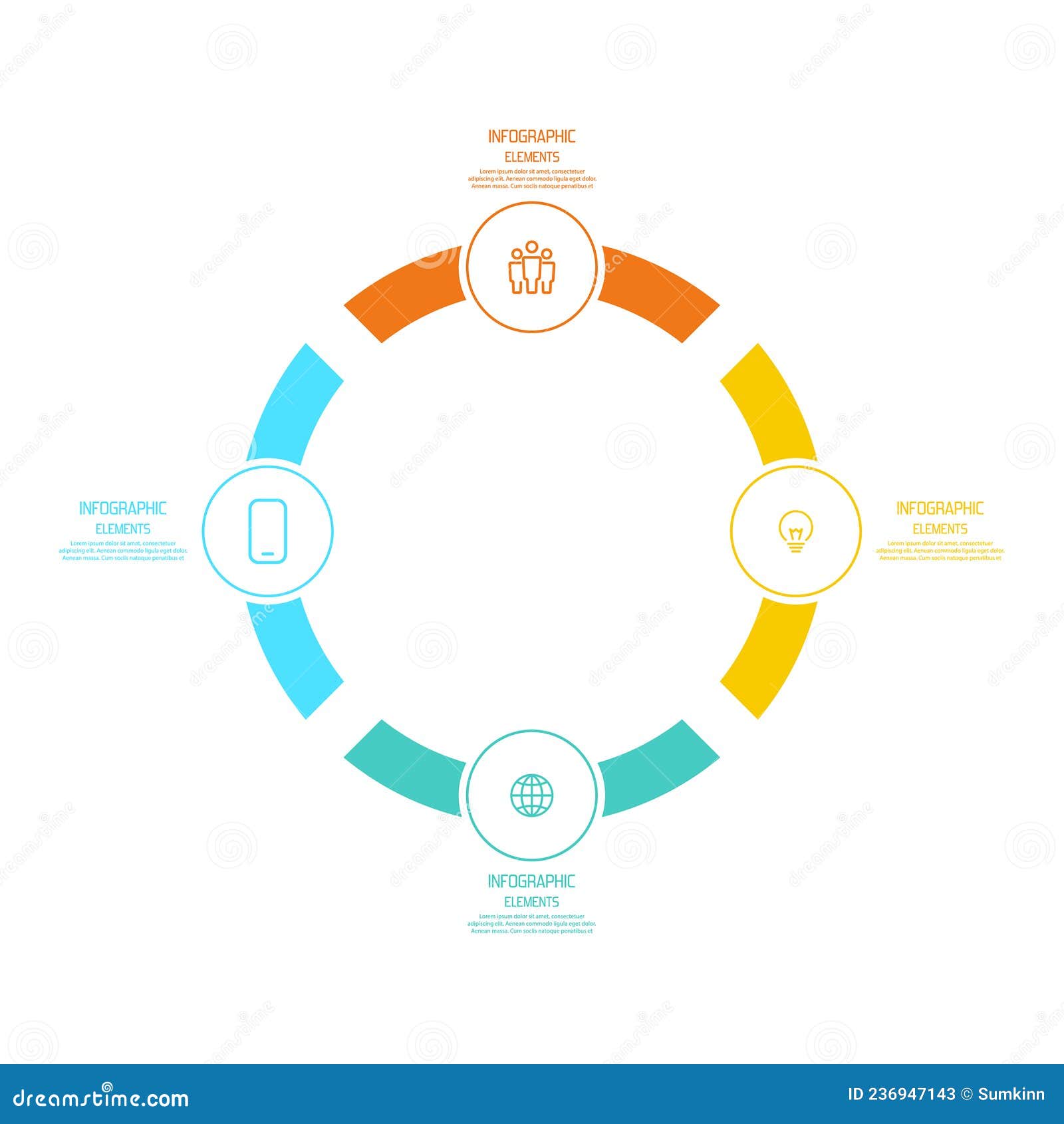 Vector Comparative chart. stock vector. Illustration of strategy ...