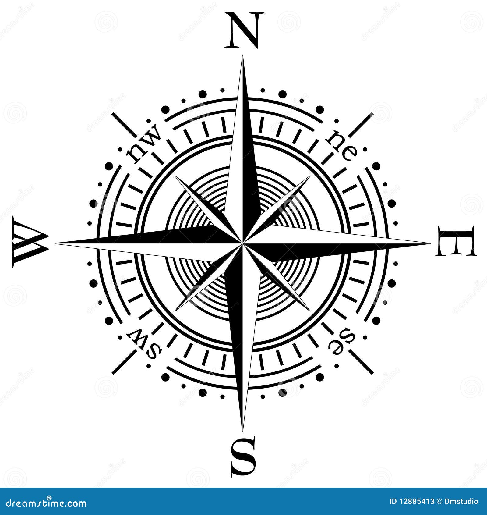 Compass Vector Free Download