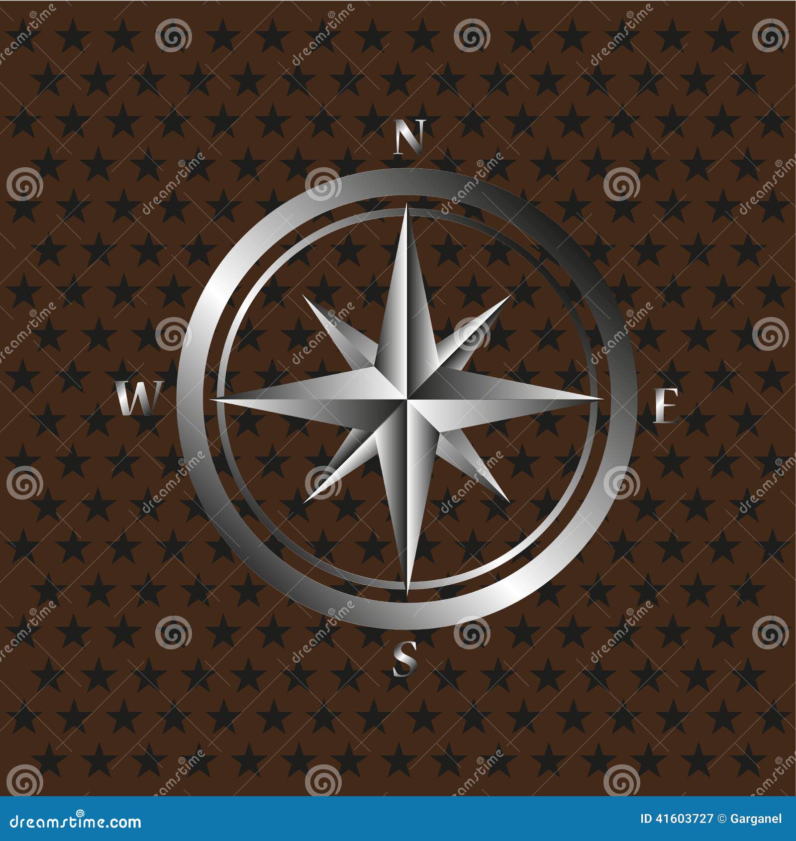 Vector compass background stock vector. Illustration of search - 41603727