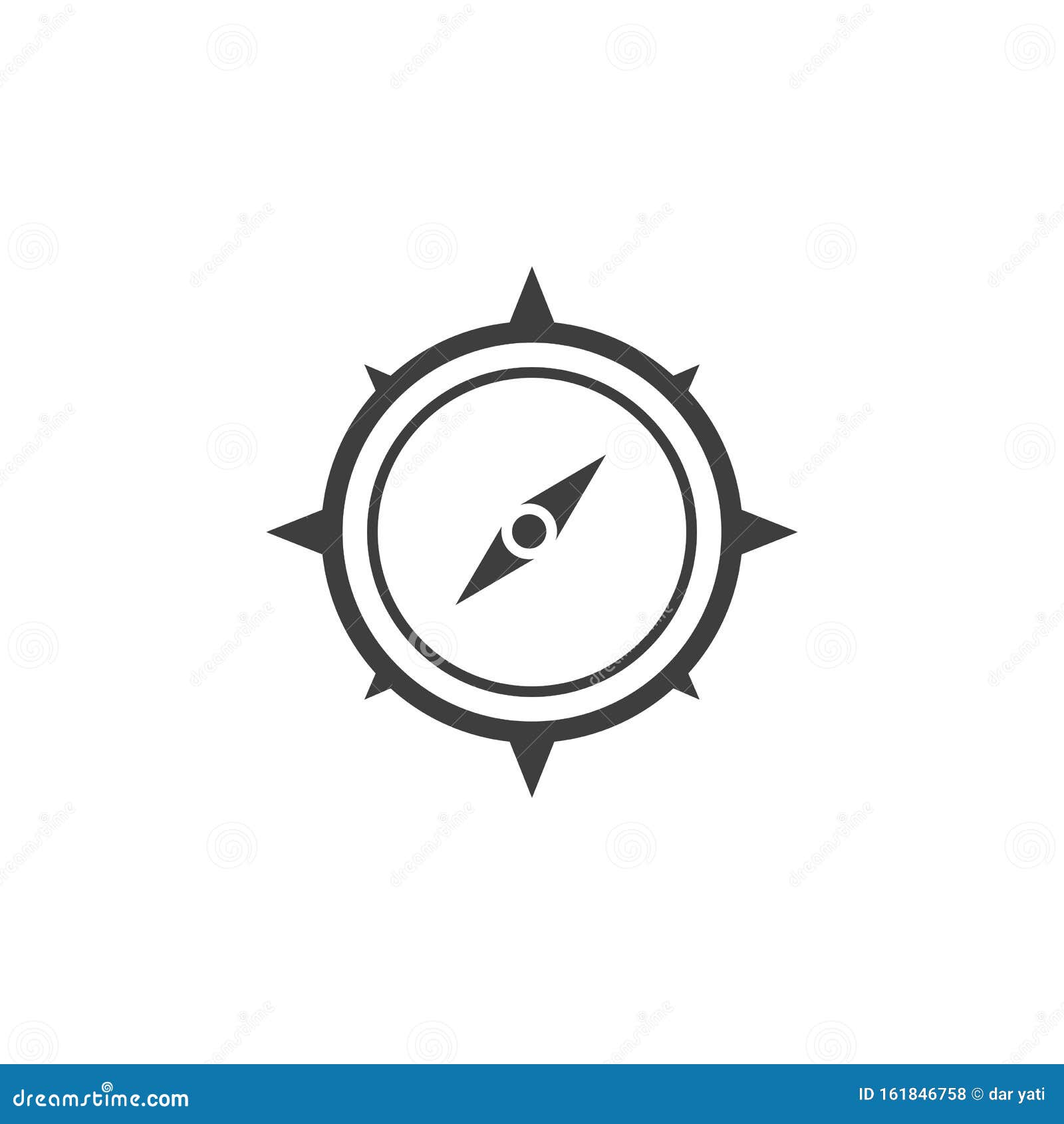 Vector - Compass Signs and Symbols Stock Vector - Illustration of ...