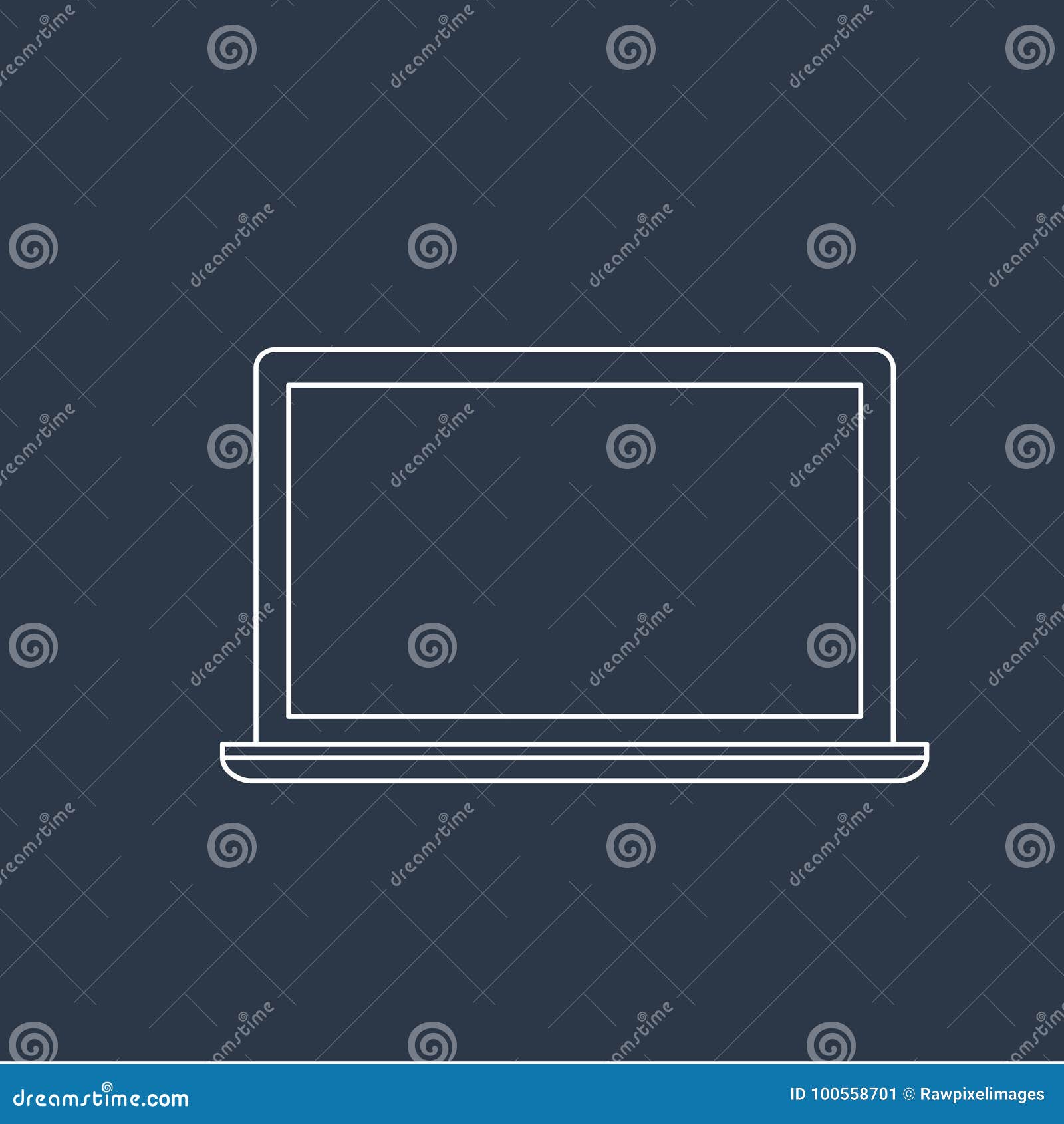 Vector of Computer Digital Device Stock Vector - Illustration of design ...