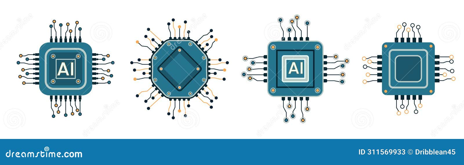 Microprocesser Cartoons, Illustrations & Vector Stock Images - 25 ...