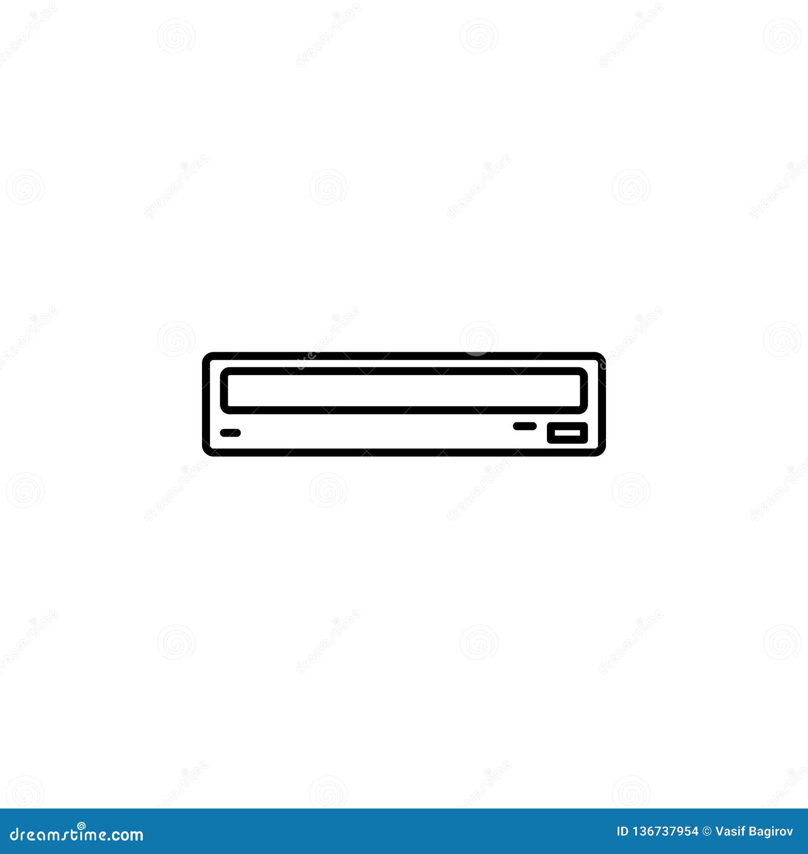 Vector Computer HDD Icon on Light Beige Background Transparency Black ...