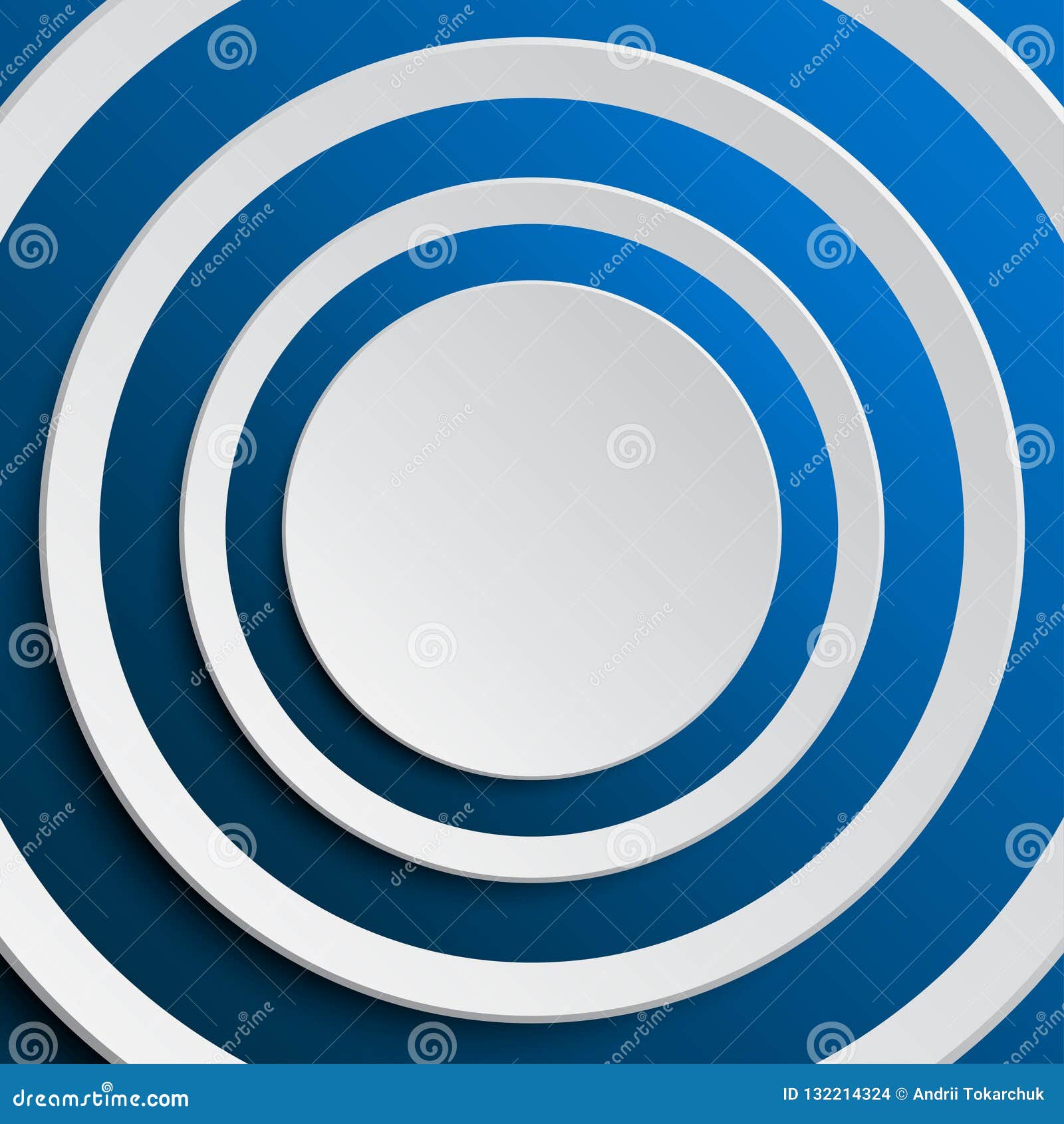 The Vector Concentric a Blue Elements Background. Stock Vector ... The Vector Concentric a Blue Elements Background. Stock Vector ...