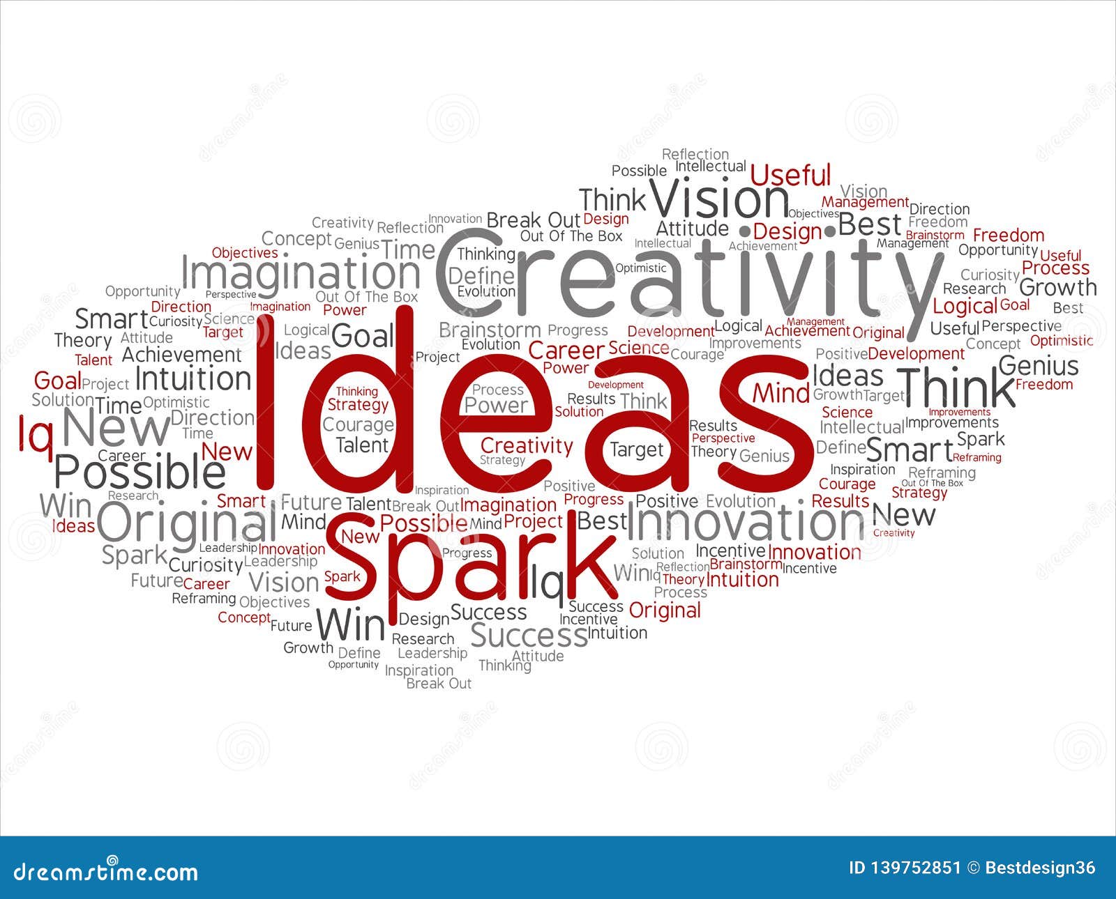 Vector Creative New Idea Brainstorming Abstract Stock Vector ...